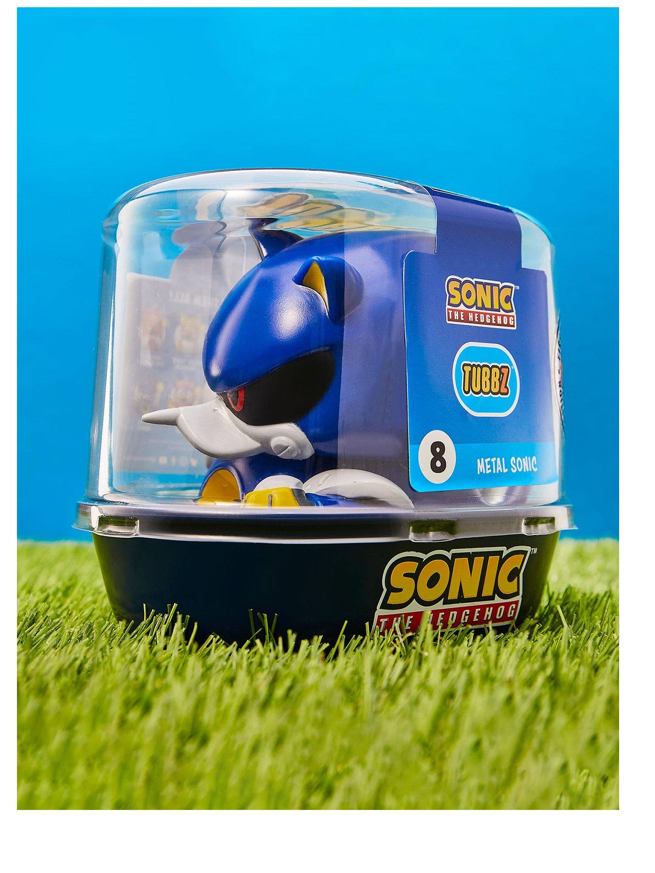 Sonic the Hedgehog Sonic Tubbz 1st ED Metal Sonic | Littlewoods