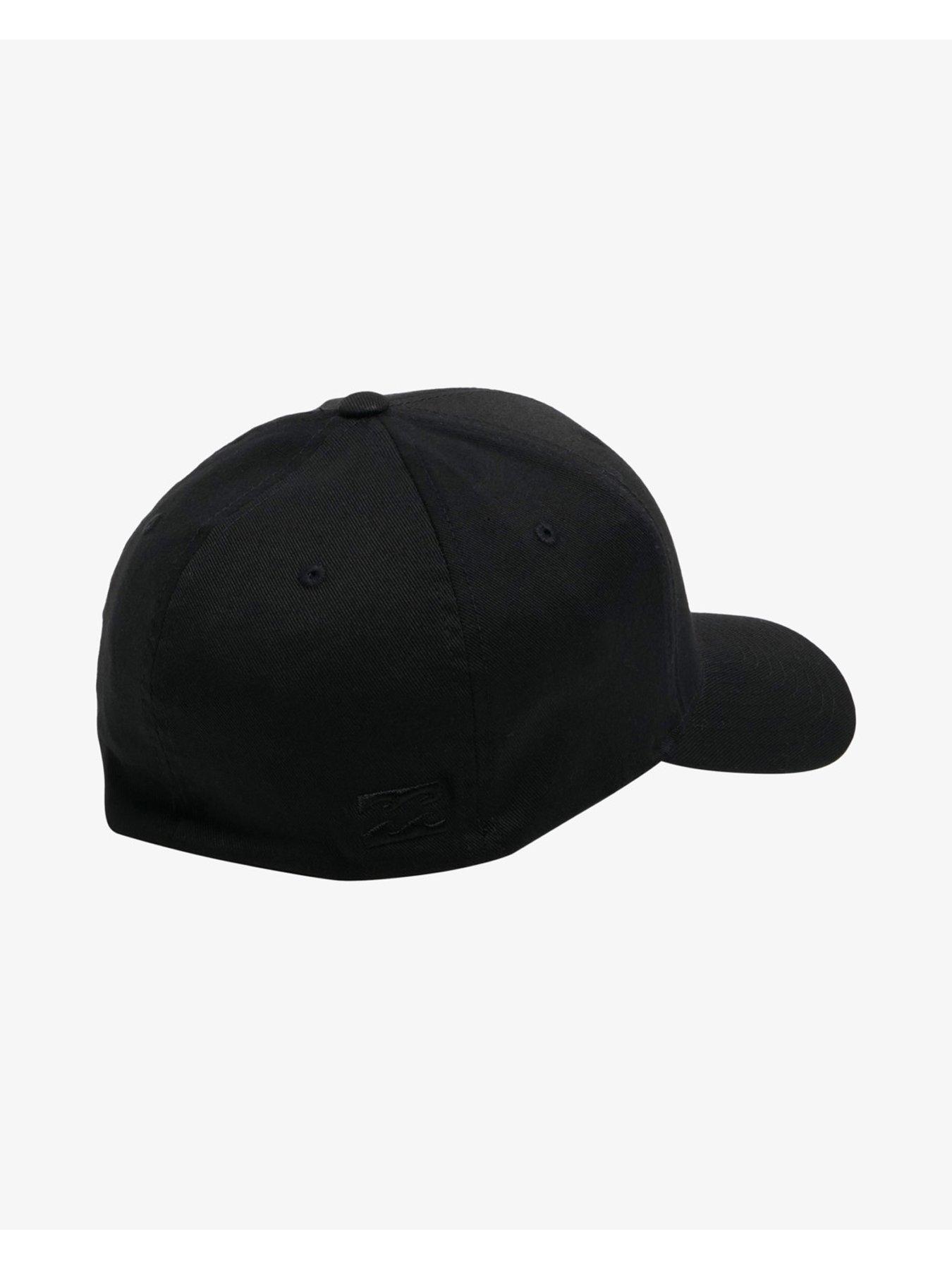Billabong Mens Arch Flexfit Cap Stretch Fit Headwear - Black | Littlewoods