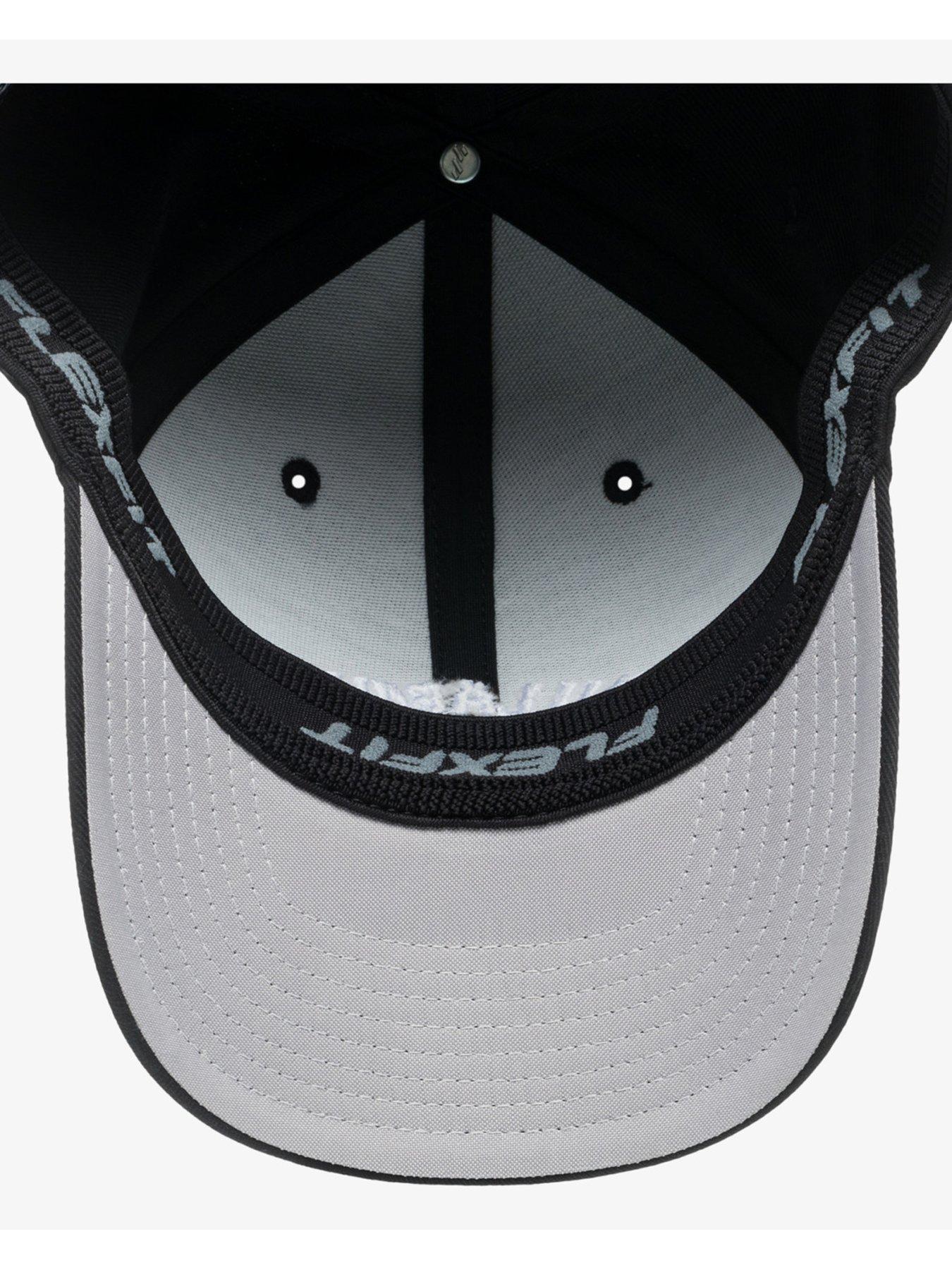 Billabong Mens Arch Flexfit Cap Stretch Fit Headwear - Black | Littlewoods