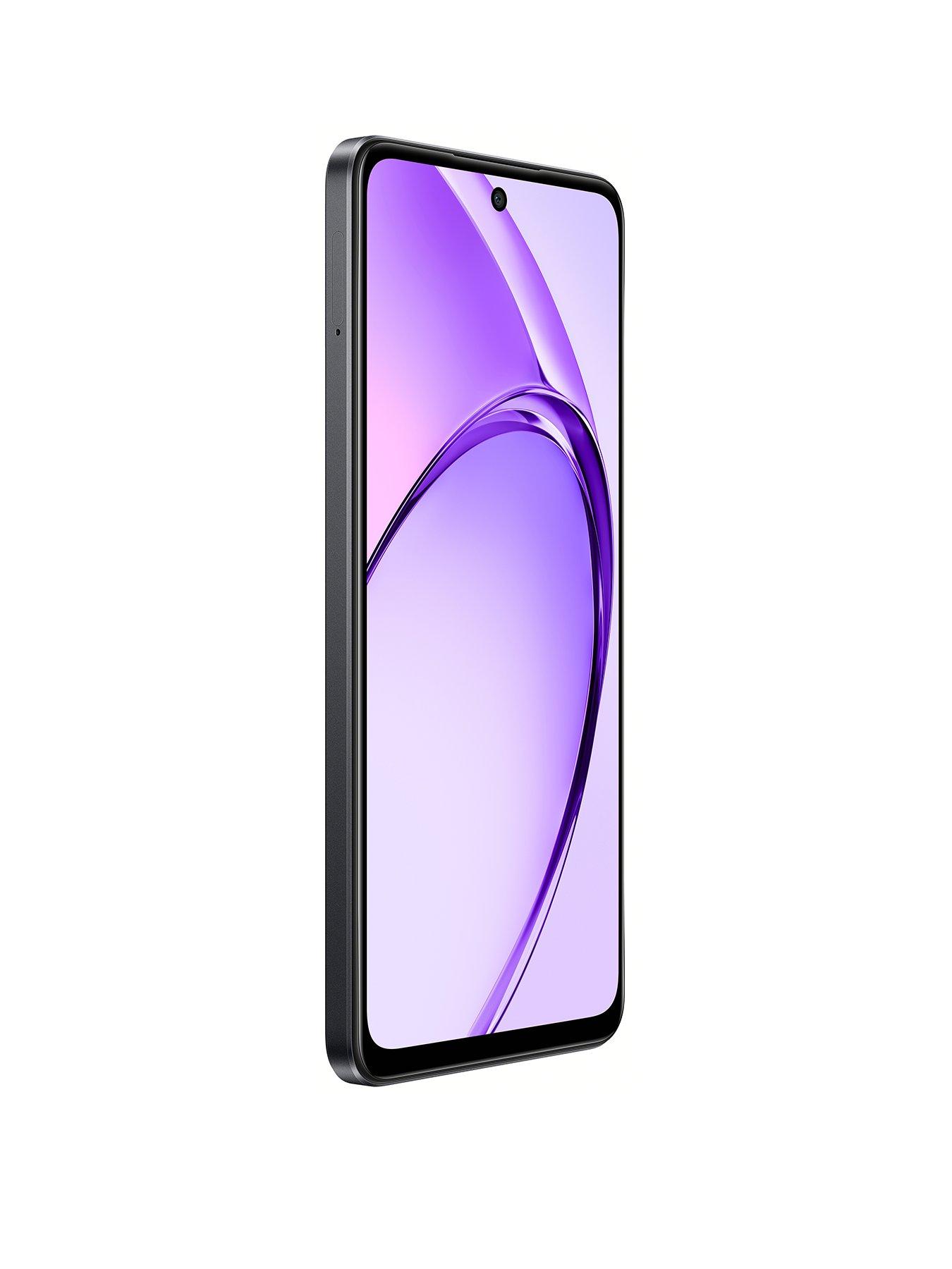 Oppo A40 - Sparkle Black | littlewoods.com