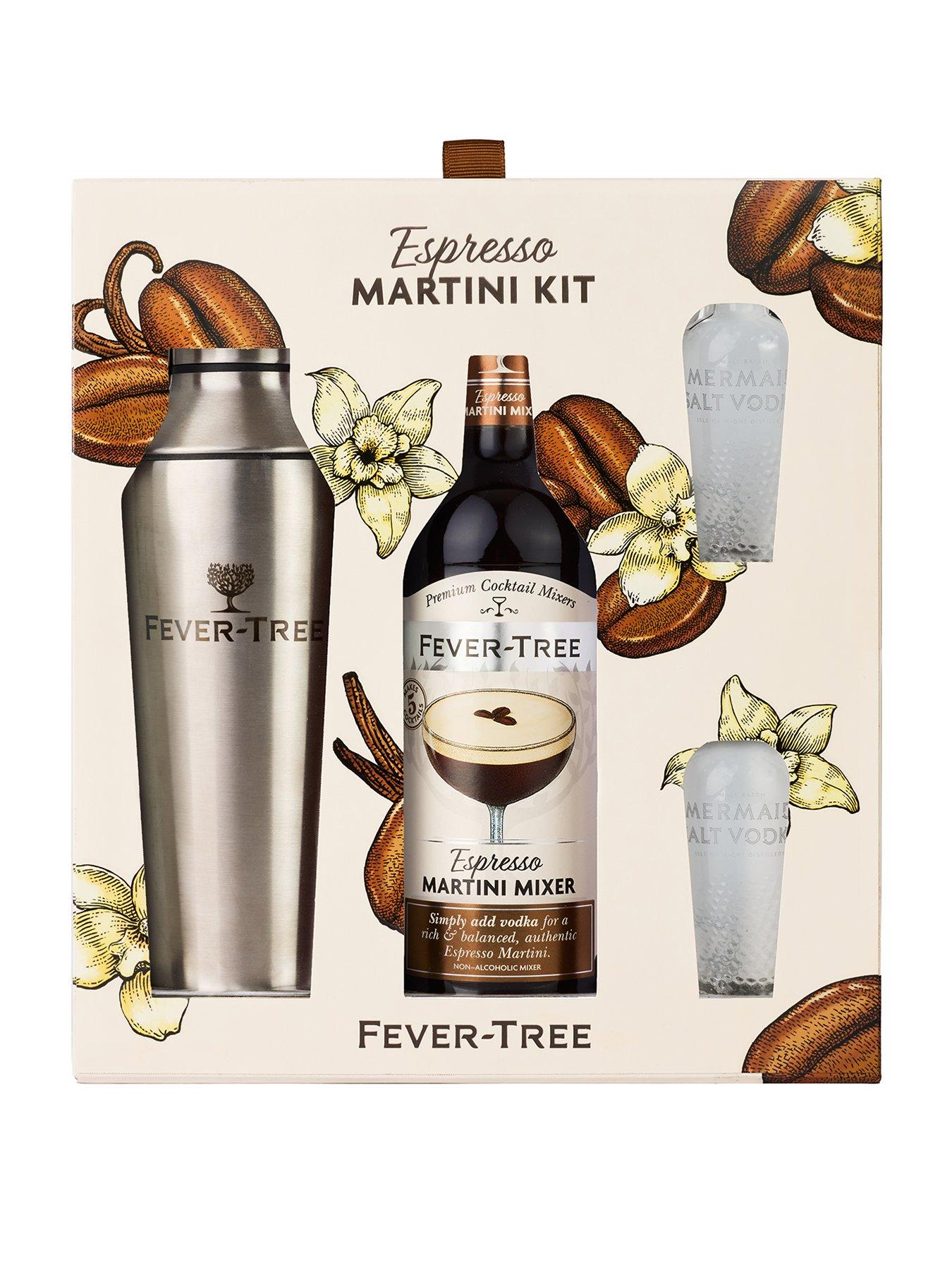 Fever-Tree Espresso Martini Cocktail Gift Pack | Littlewoods