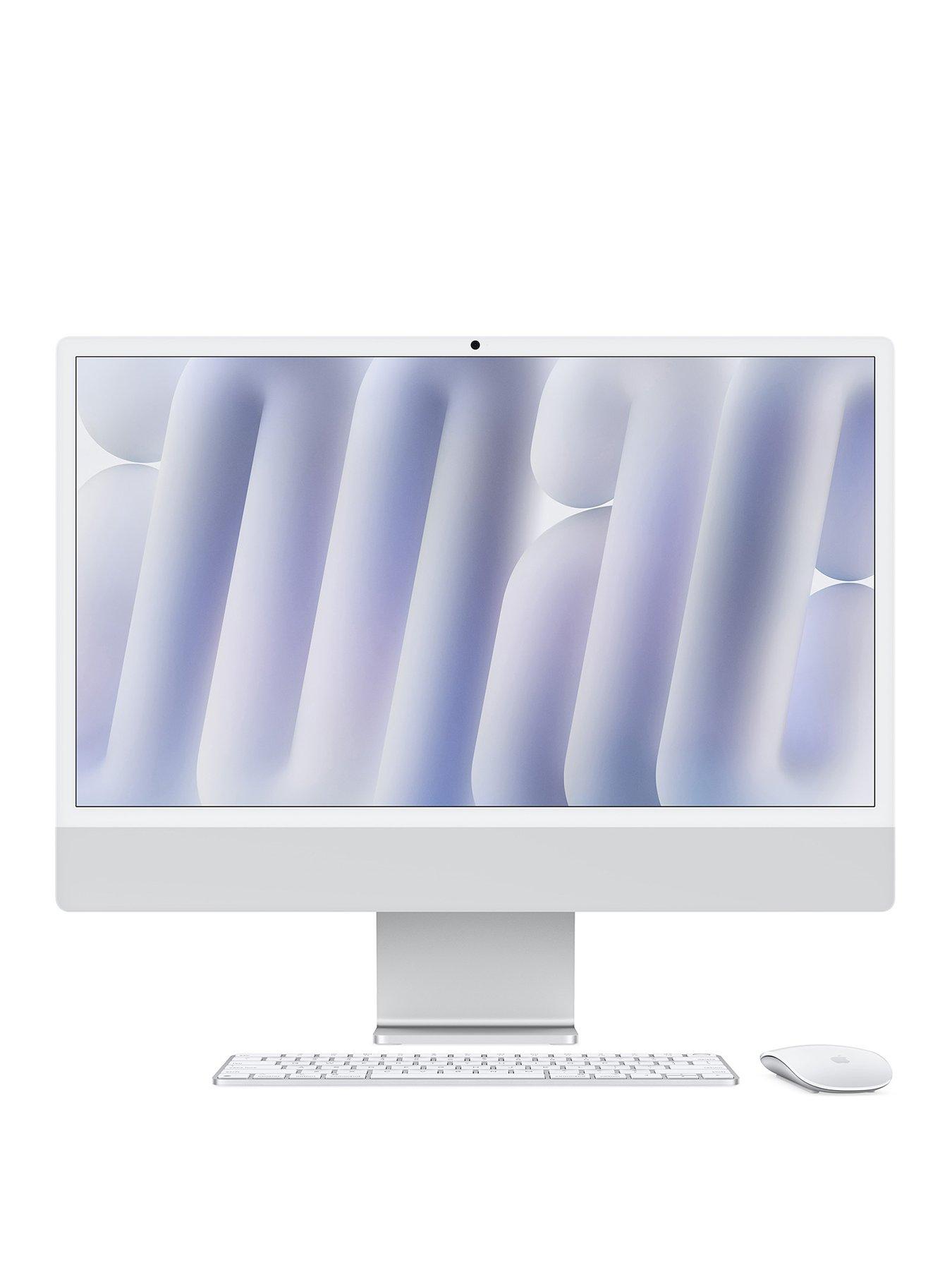 Apple iMac (M4, 2024) 24 inch with Retina 4.5K display, 10-core CPU and ...