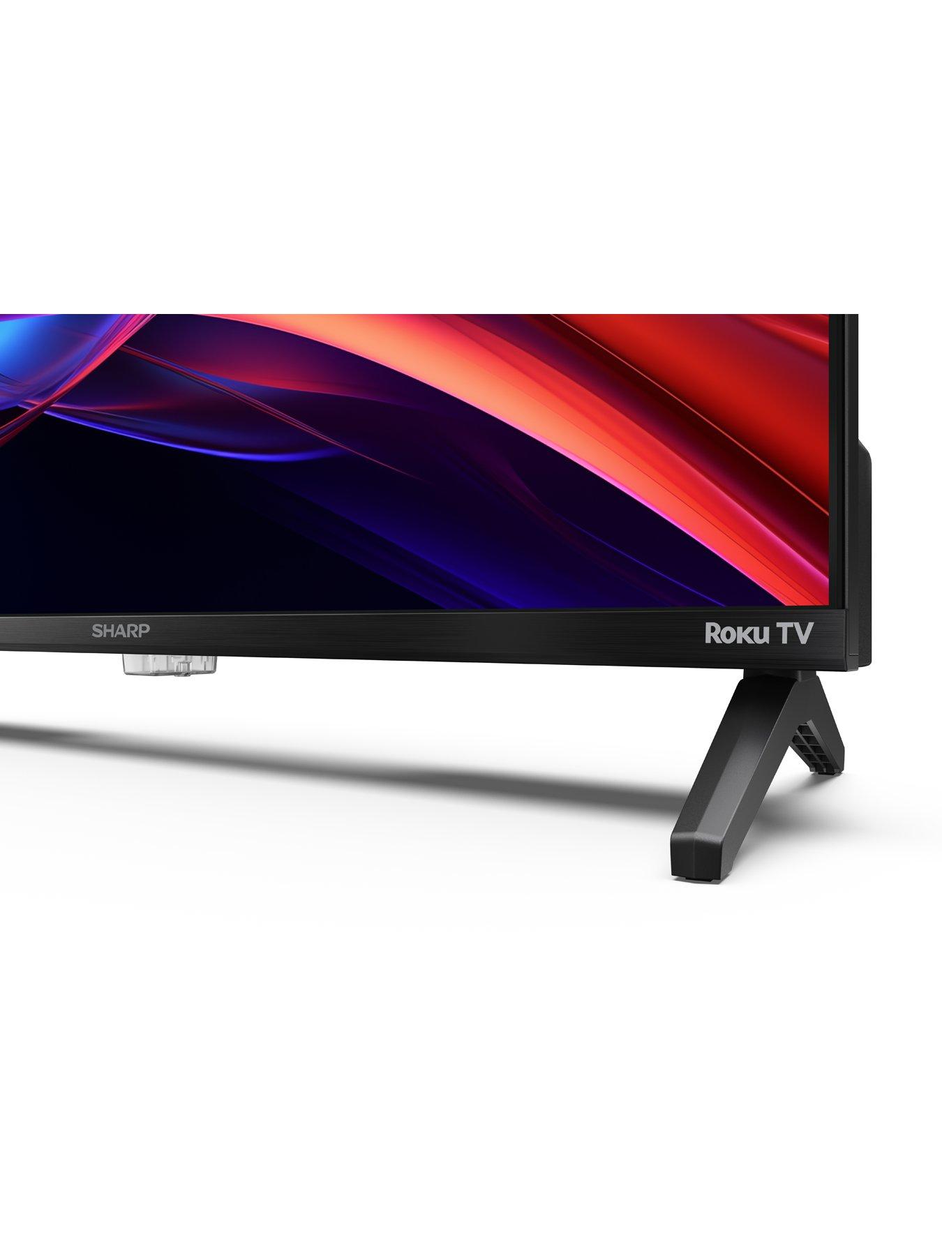 Sharp 24GD2K 24-inch HD-Ready Smart Roku TV | Littlewoods