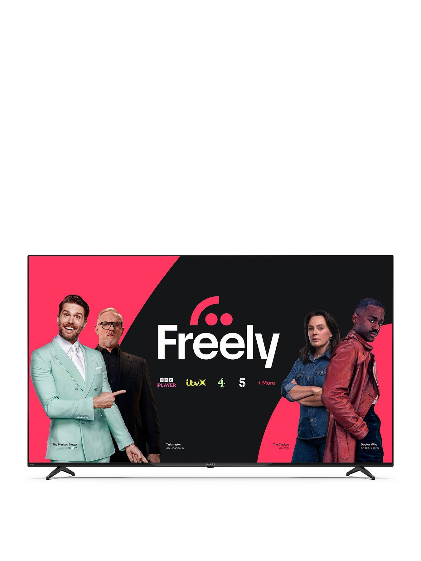 Sharp 70GK4245K 70-inch UHD 4K TiVo Smart TV with Freely | Littlewoods