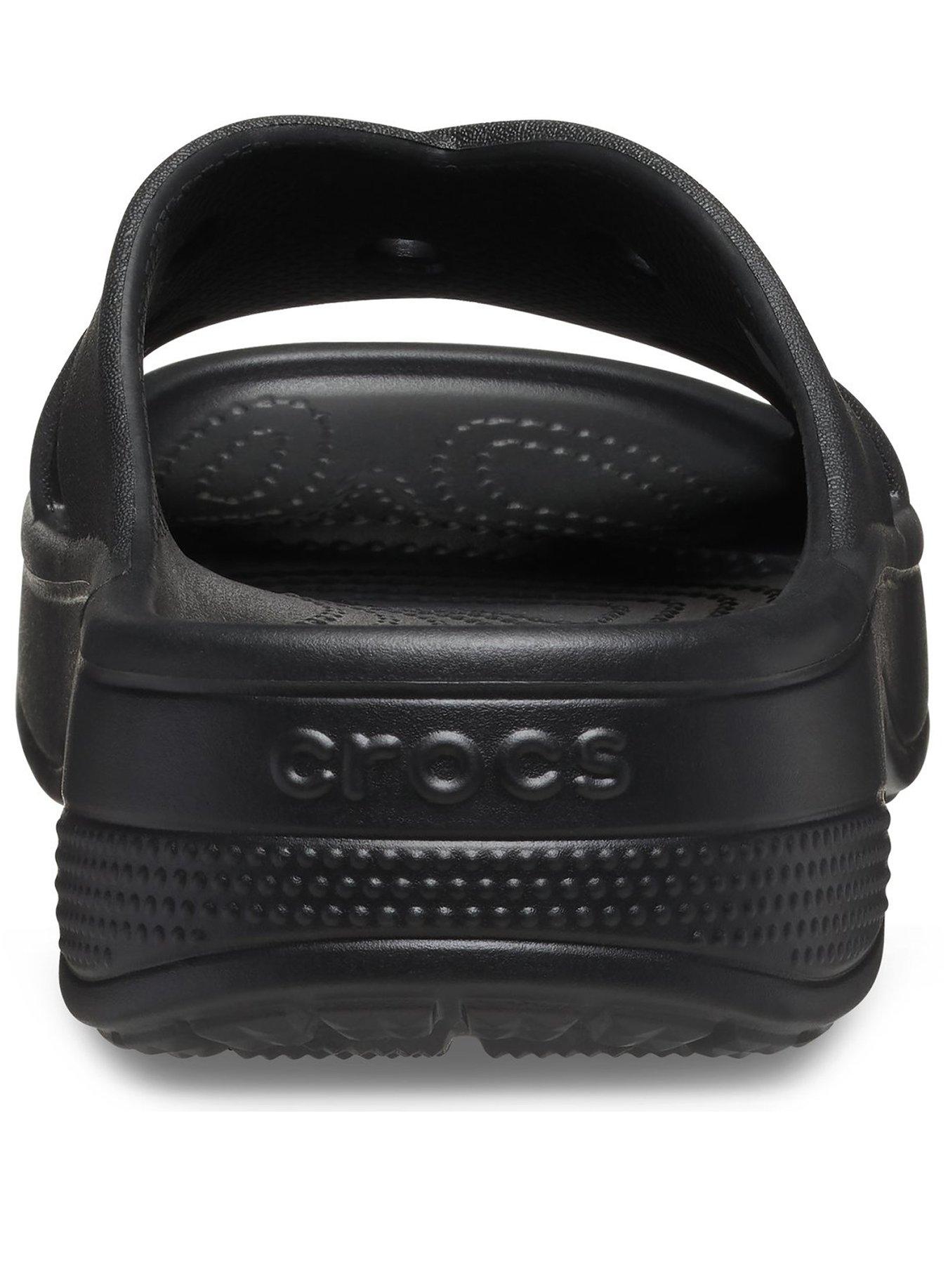Crocs Croslite Sandal - Black | Littlewoods