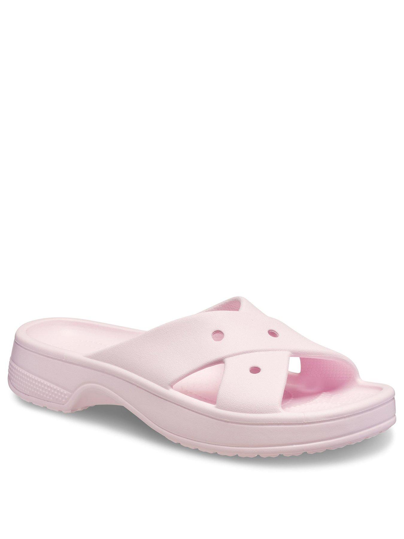 Crocs Cl Womens Cross Strap | Littlewoods