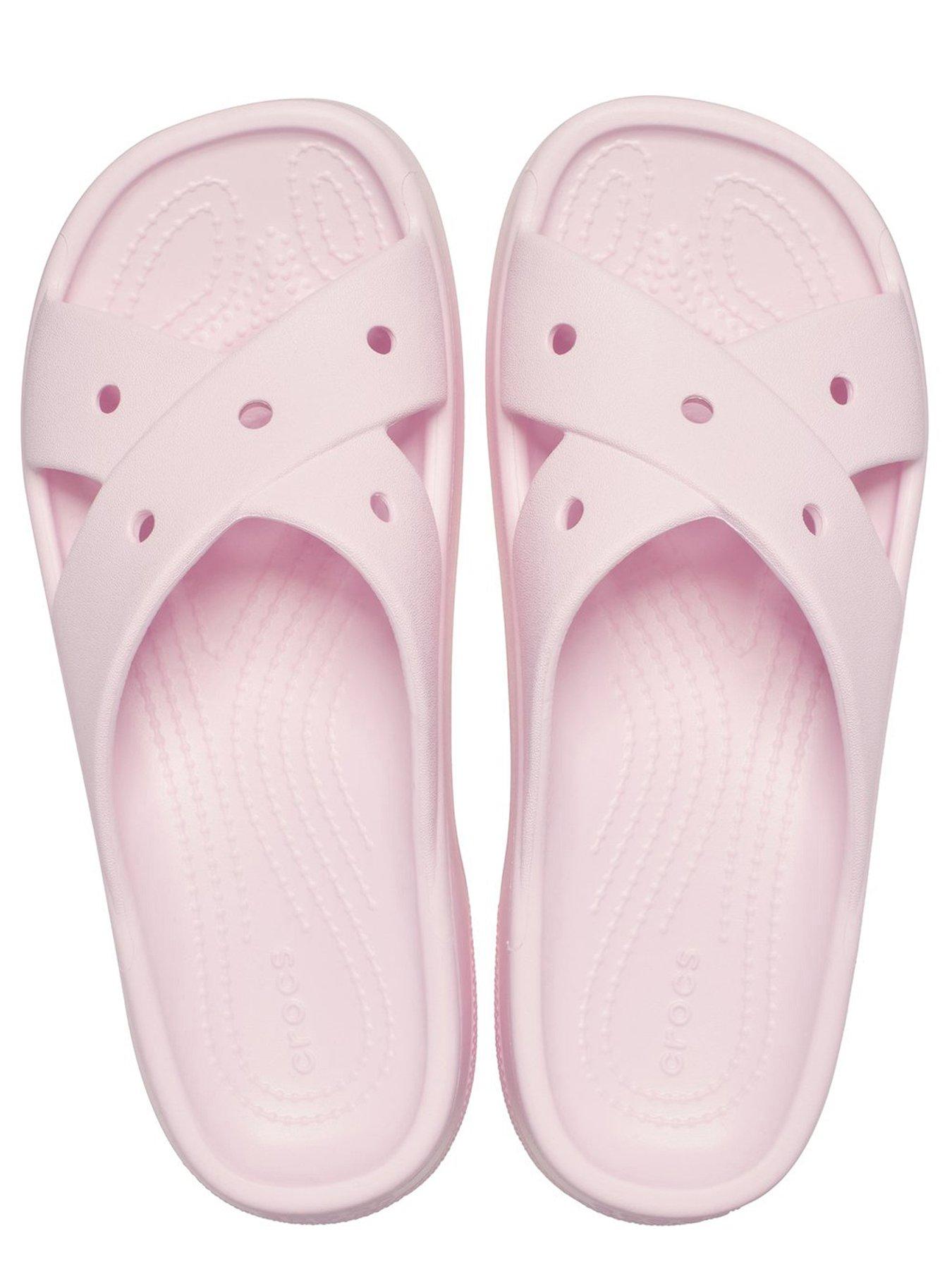 Crocs Cl Womens Cross Strap | Littlewoods