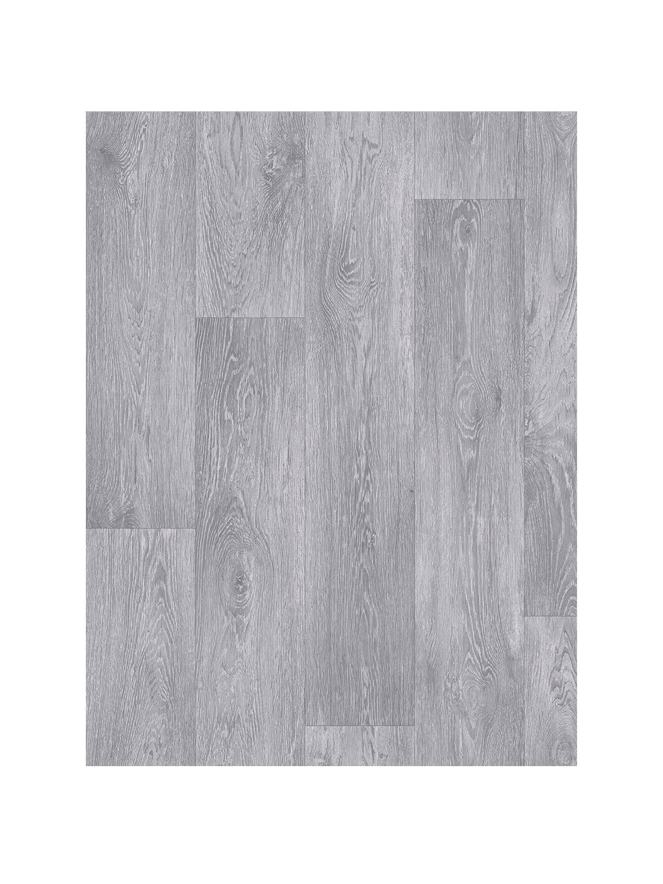 Homemaker Grey Oak Look Pre-Cut Vinyl Flooring – 3 x 2 metres ...