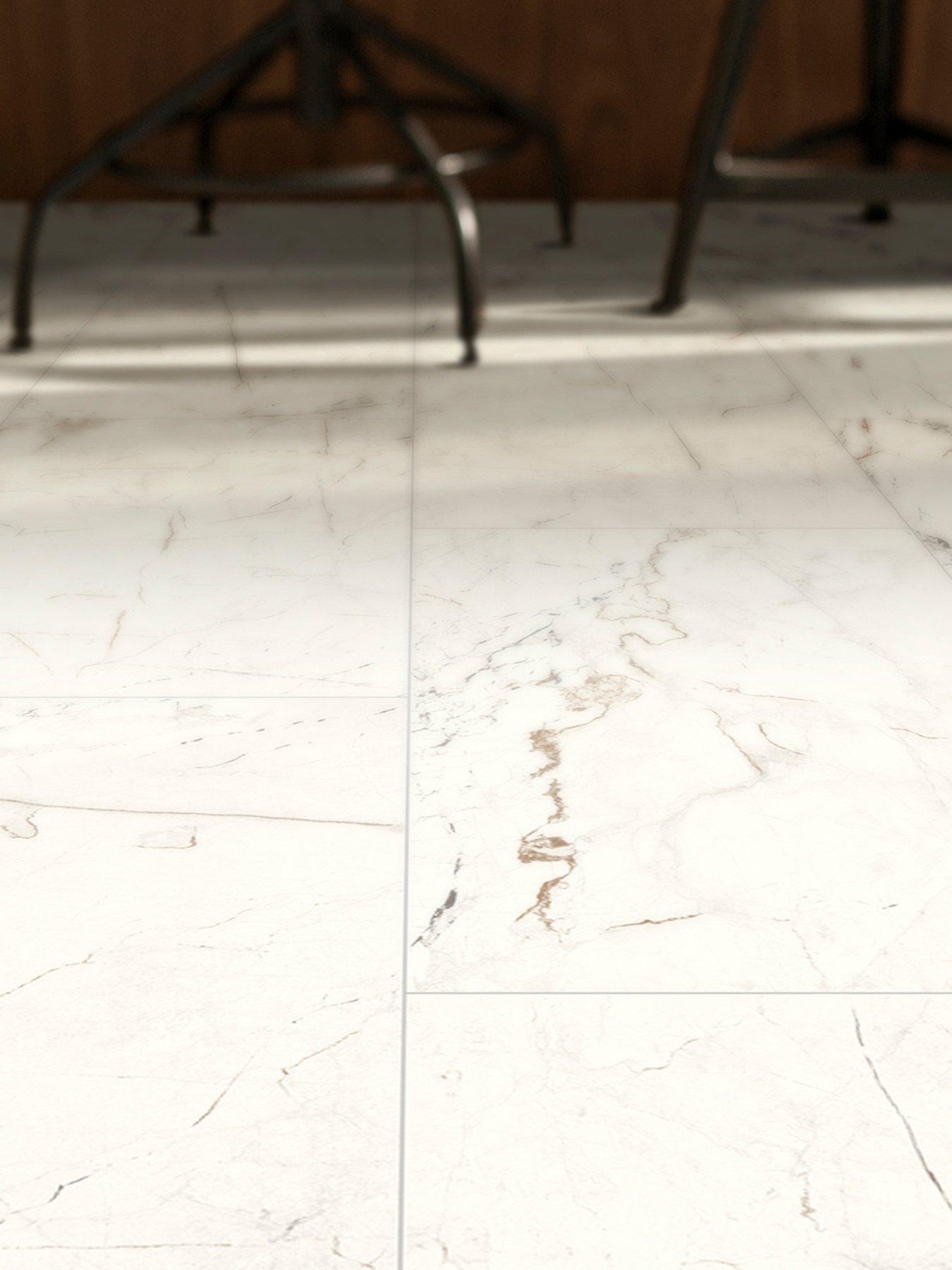 Homemaker Marble Look Pre-Cut Vinyl Flooring – 3 x 2 metres | Littlewoods
