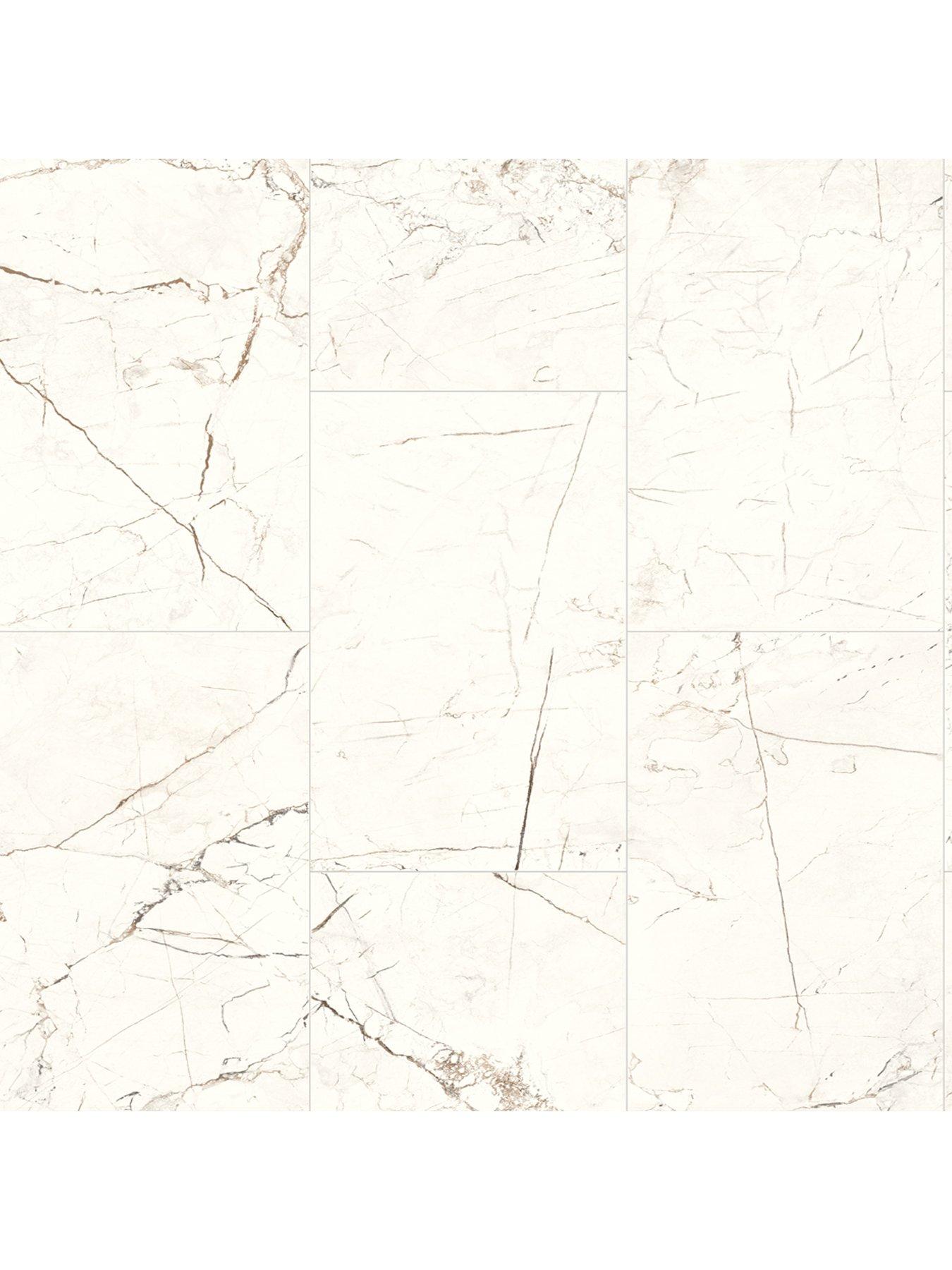 Homemaker Marble Look Pre-Cut Vinyl Flooring – 3 x 2 metres | Littlewoods