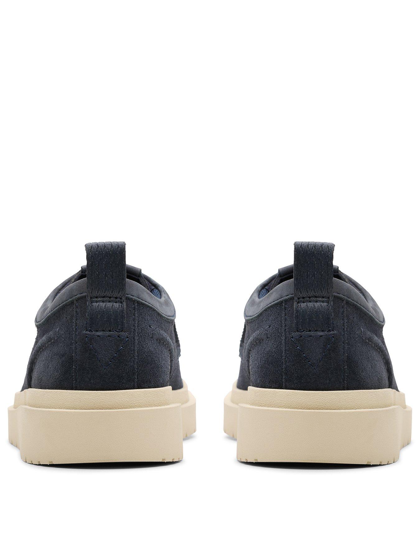 Clarks Polden Moc Casual Lace Up Shoes | Littlewoods