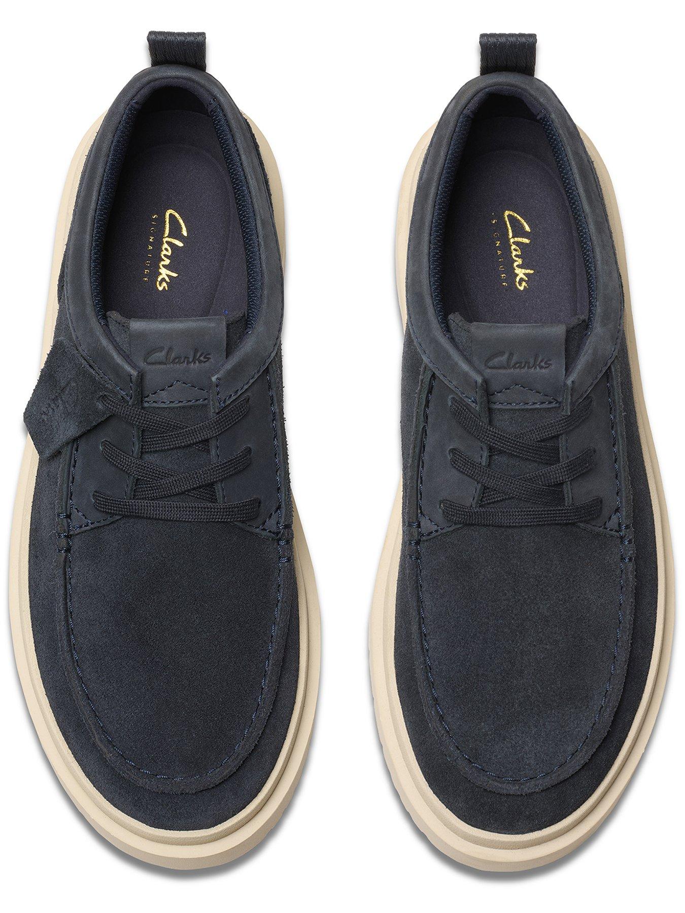 Clarks Polden Moc Casual Lace Up Shoes | Littlewoods