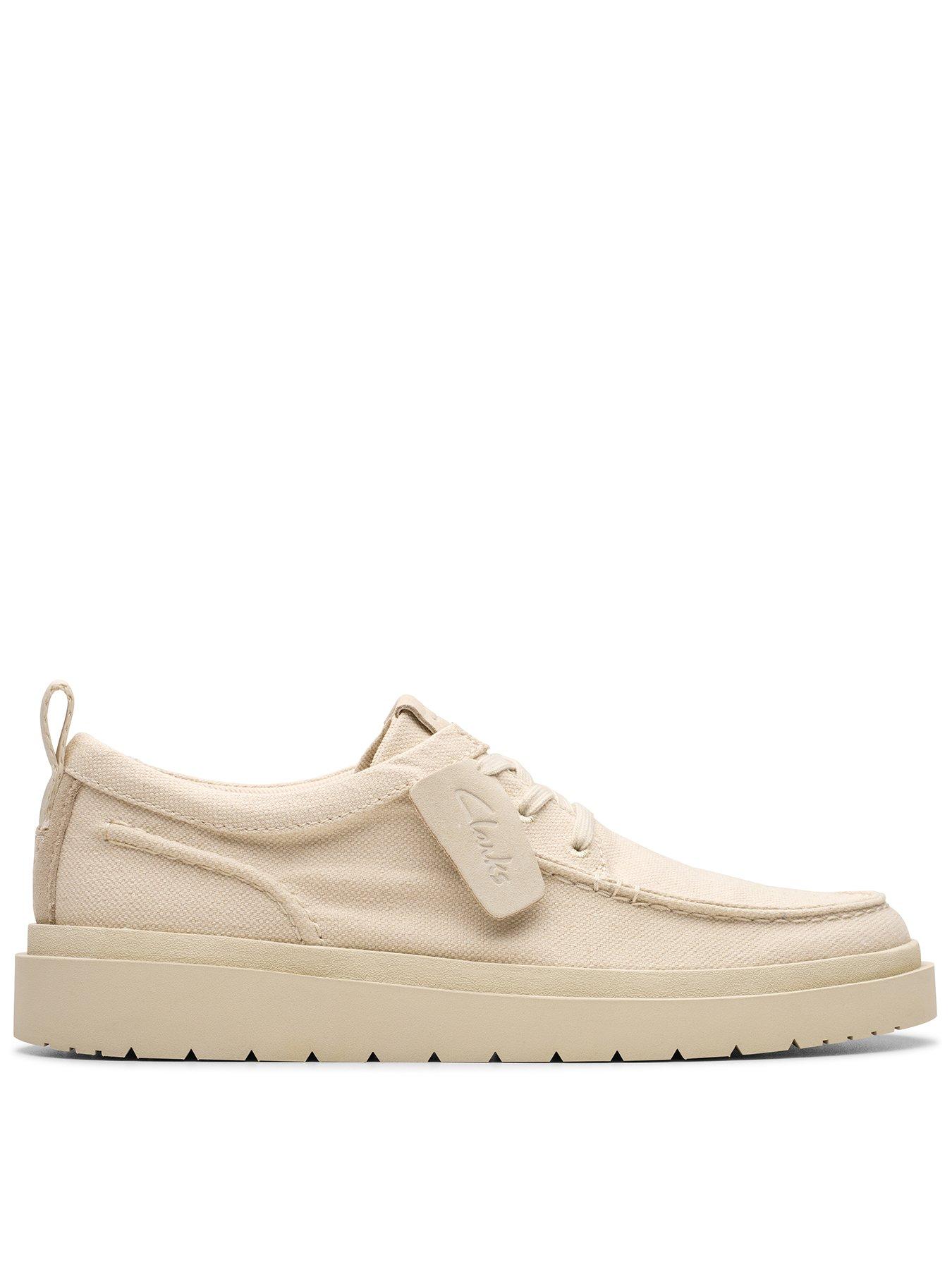 Clarks Polden Moc Casual Lace Up Shoes | Littlewoods