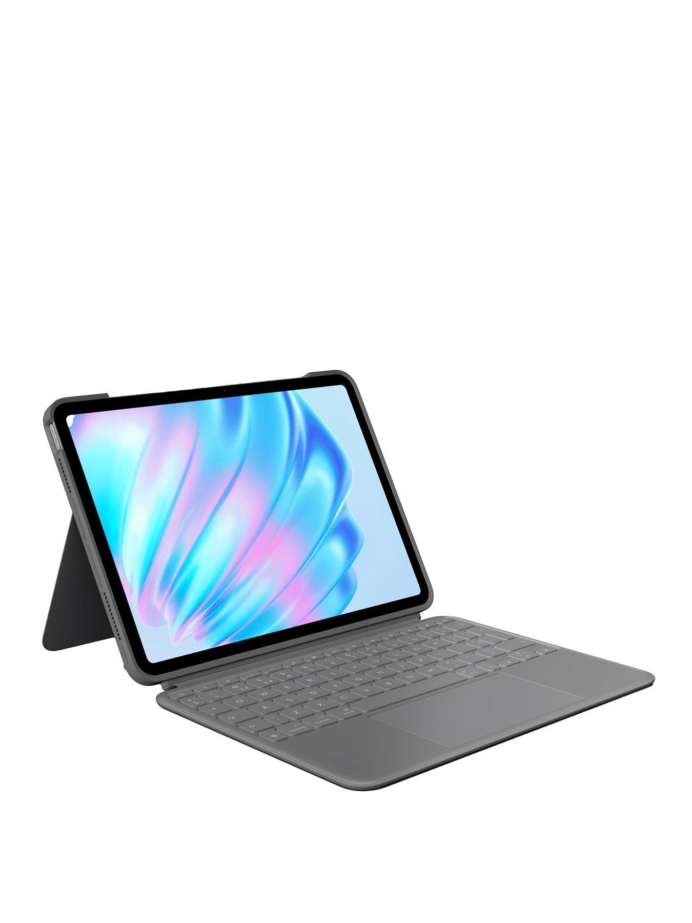 Logitech Combo Touch Ipad Pro 11-Inch (M4)(2024) Keyboard Case ...