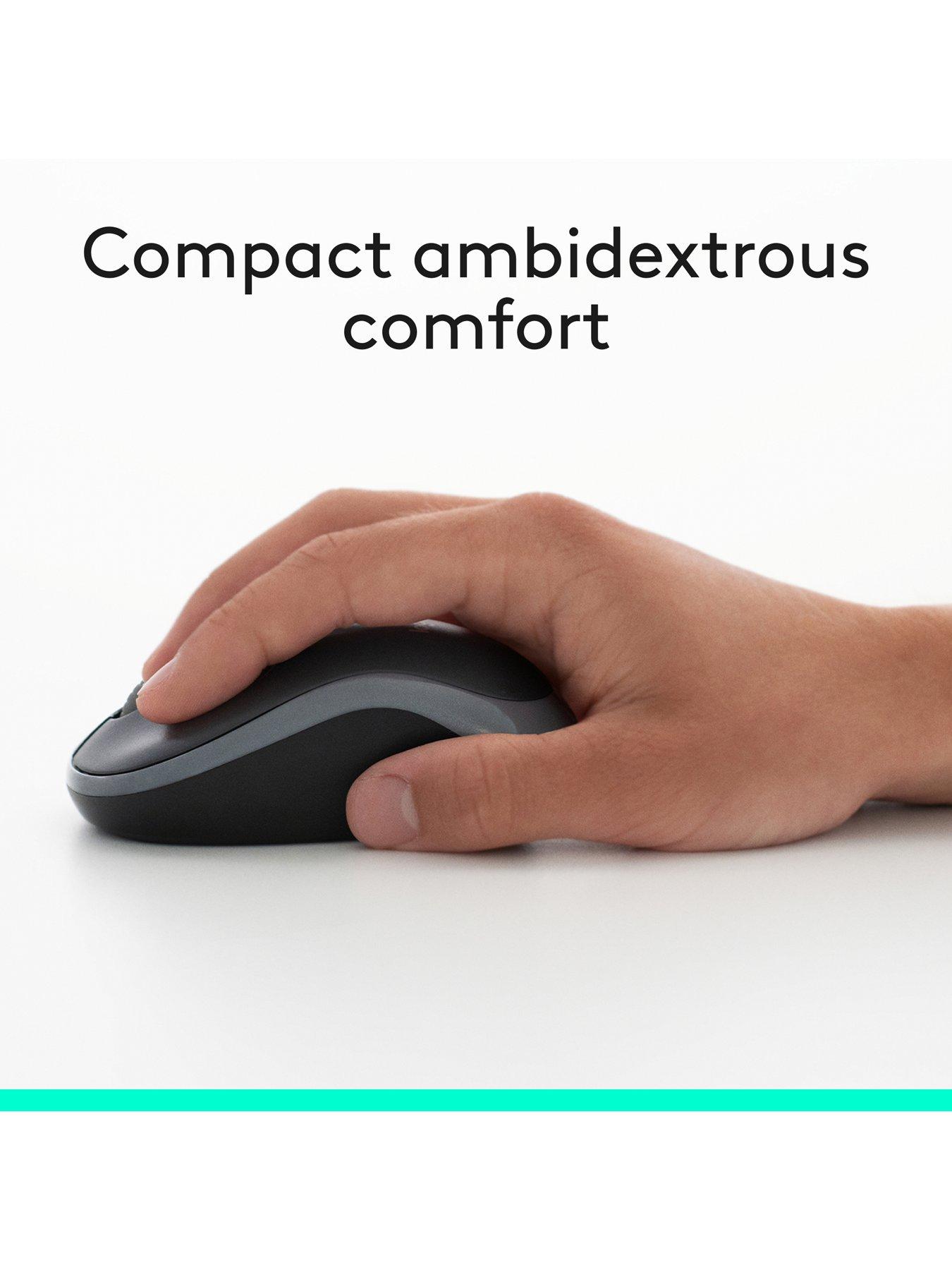 Logitech Mk270 Wireless Keyboard And Mouse Combo For Windows, 2.4 Ghz ...