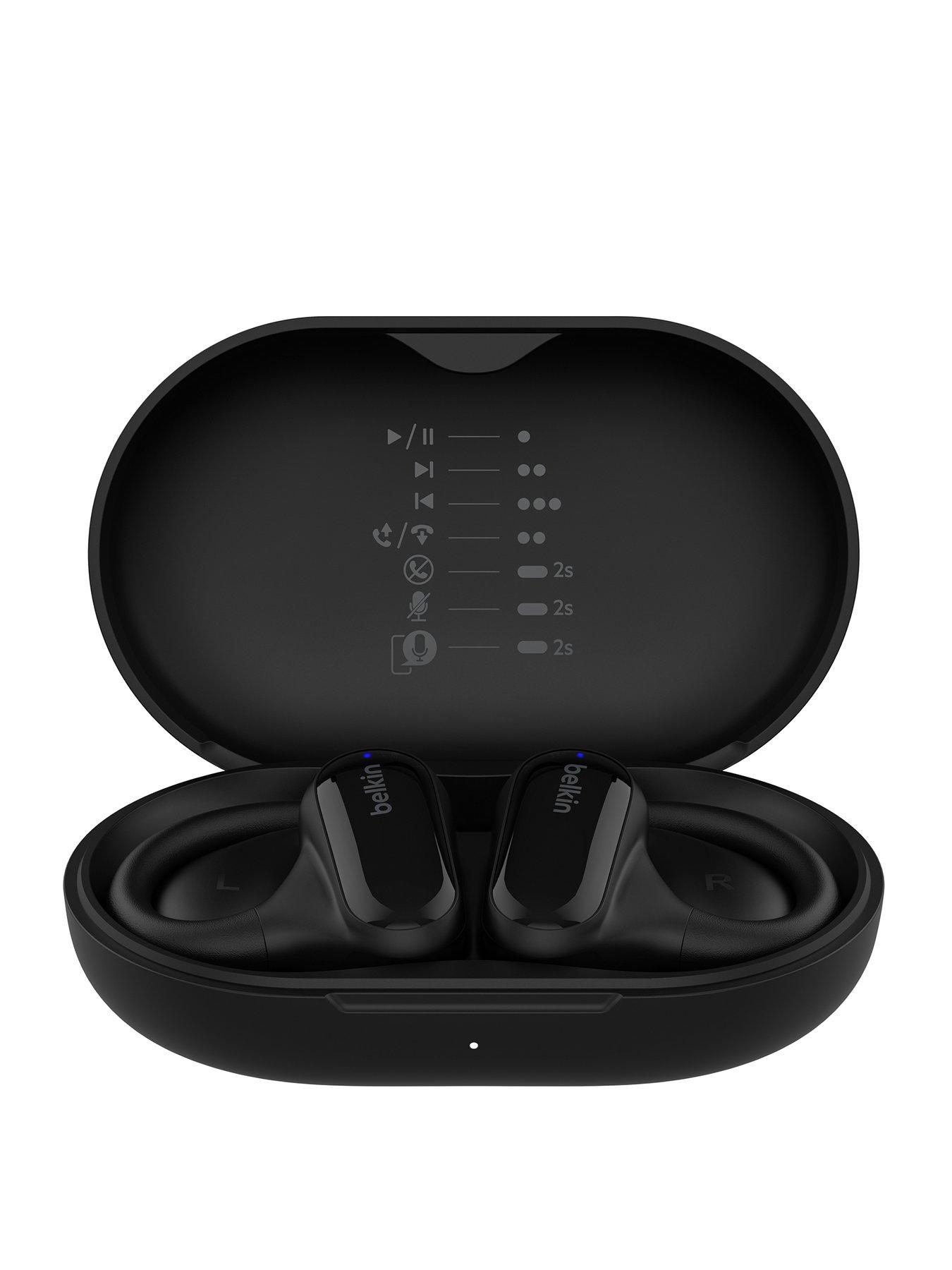 Belkin Soundform Clearfit Open-Ear Wireless Earbuds | Littlewoods