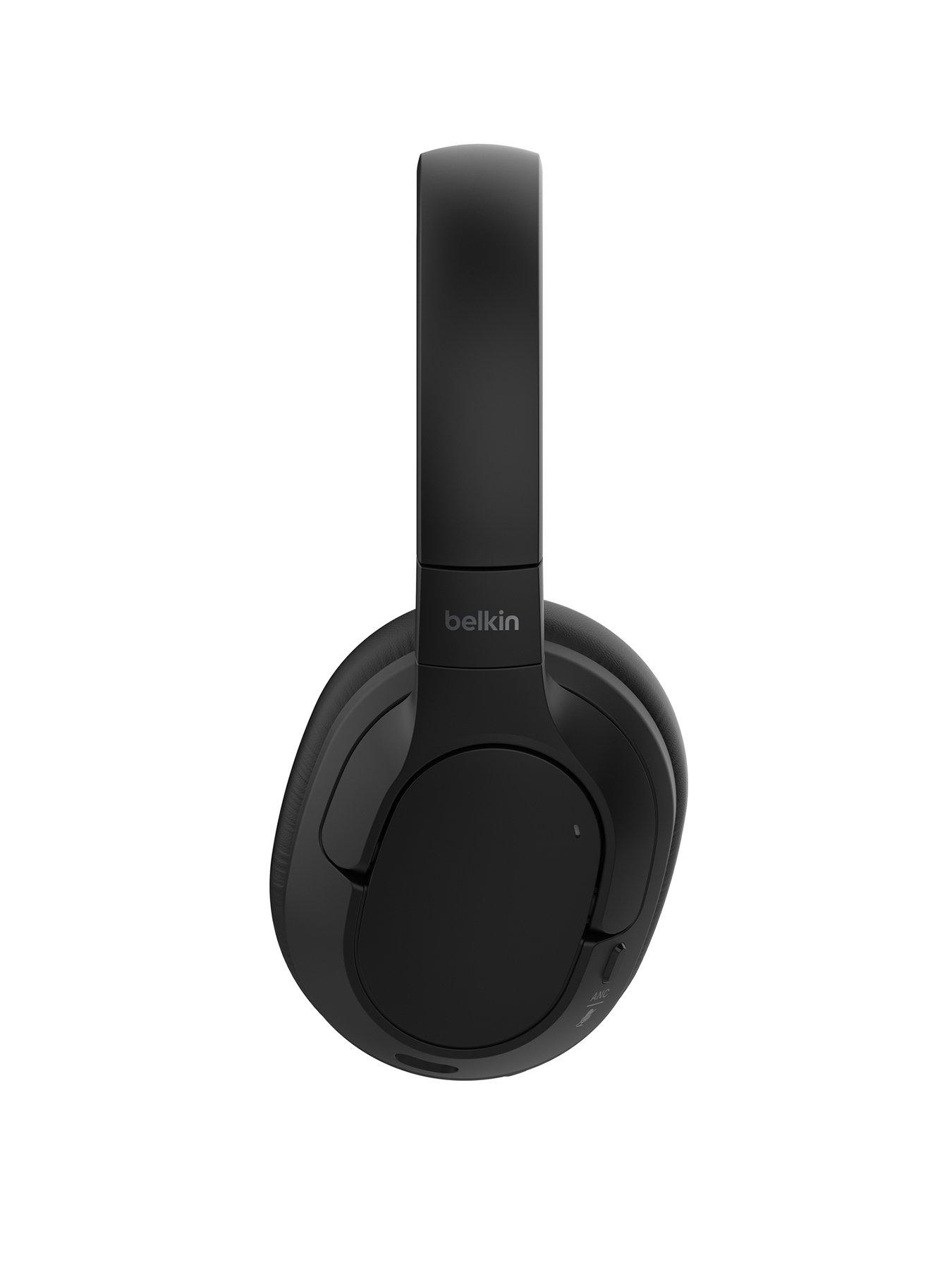 Belkin Soundform Isolate Noise Cancelling Headphones | Littlewoods