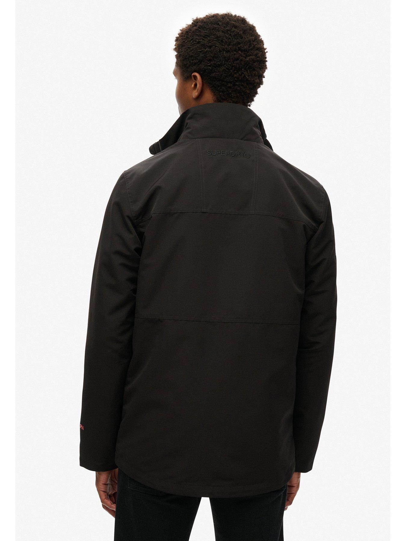 Superdry Non-Hooded Ultimate Windbreaker Jacket-Black | Littlewoods