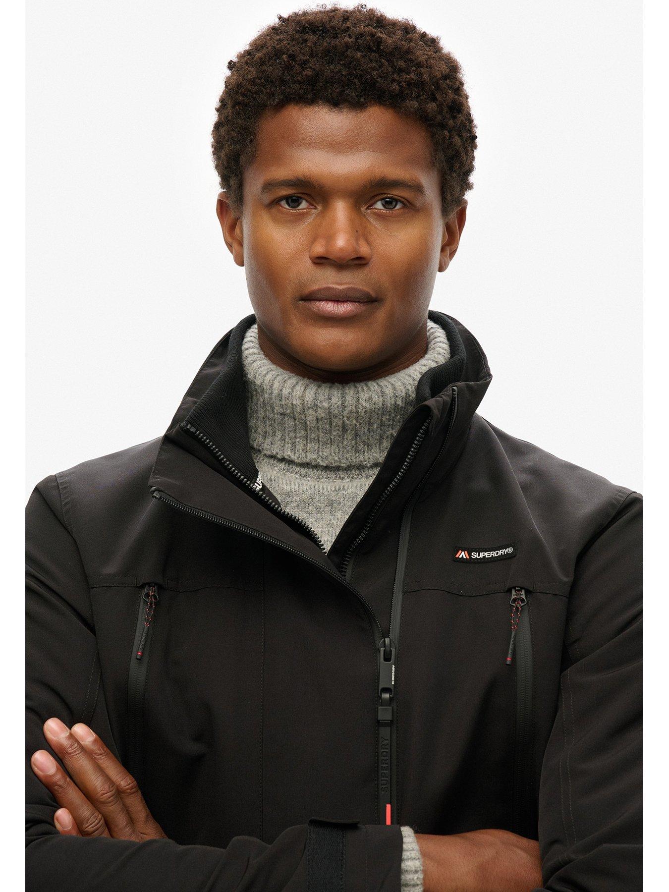 Superdry Non-Hooded Ultimate Windbreaker Jacket-Black | Littlewoods