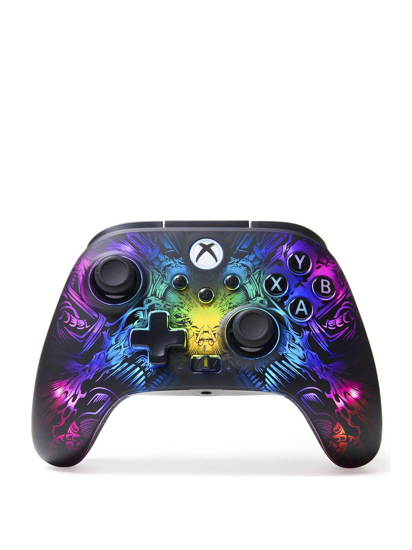 PowerA Fusion Pro Wireless Controller for Xbox Series X,S with Lumectra ...