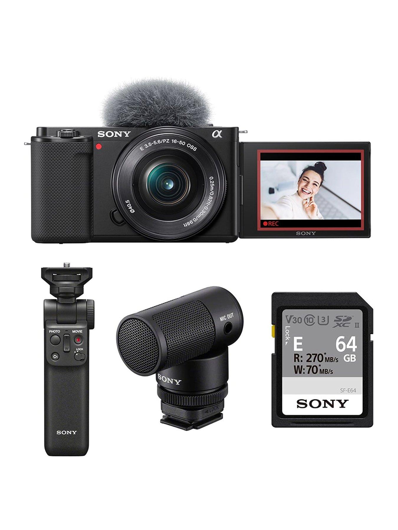 Sony ZVE10 Creators Kit | Littlewoods