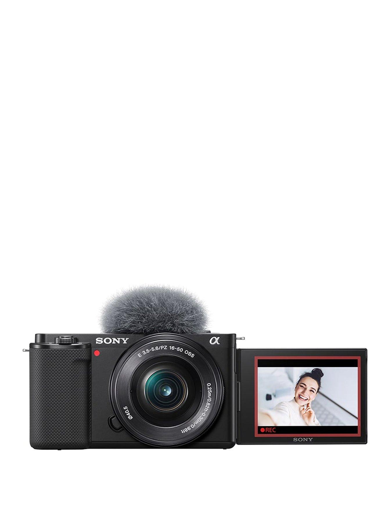 Sony ZVE10 Creators Kit | littlewoods.com