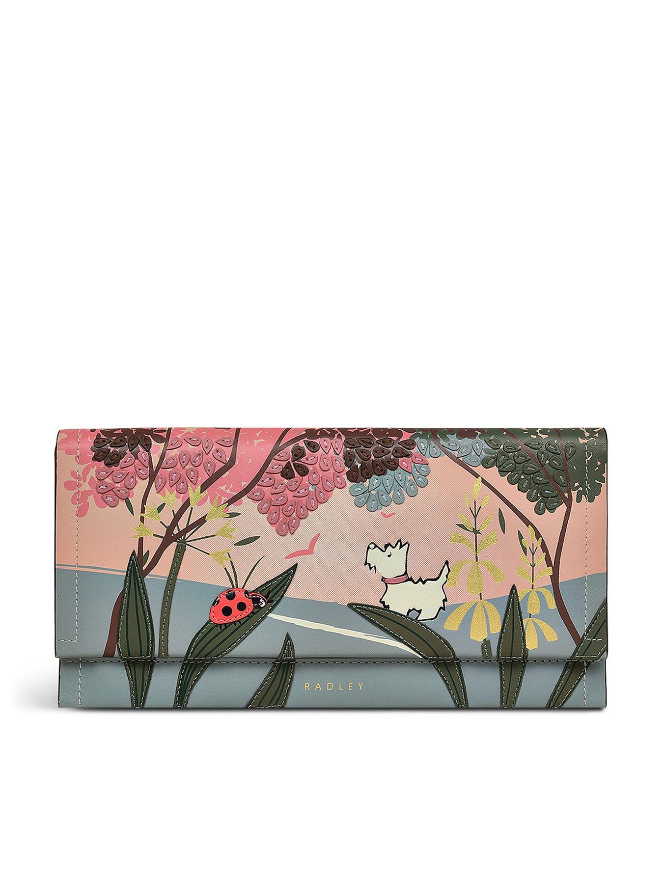 Radley Spring Meadow Large Flapover Purse | Littlewoods