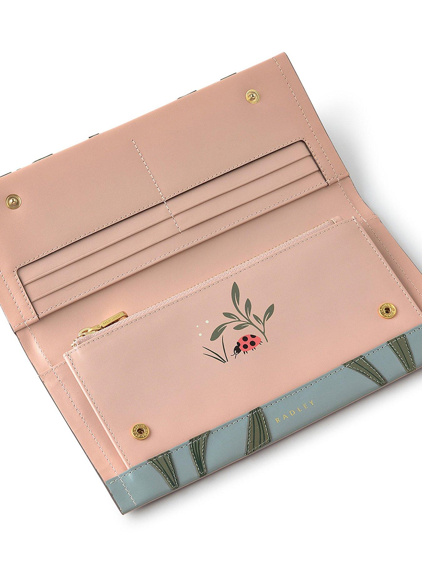 Radley Spring Meadow Large Flapover Purse | Littlewoods