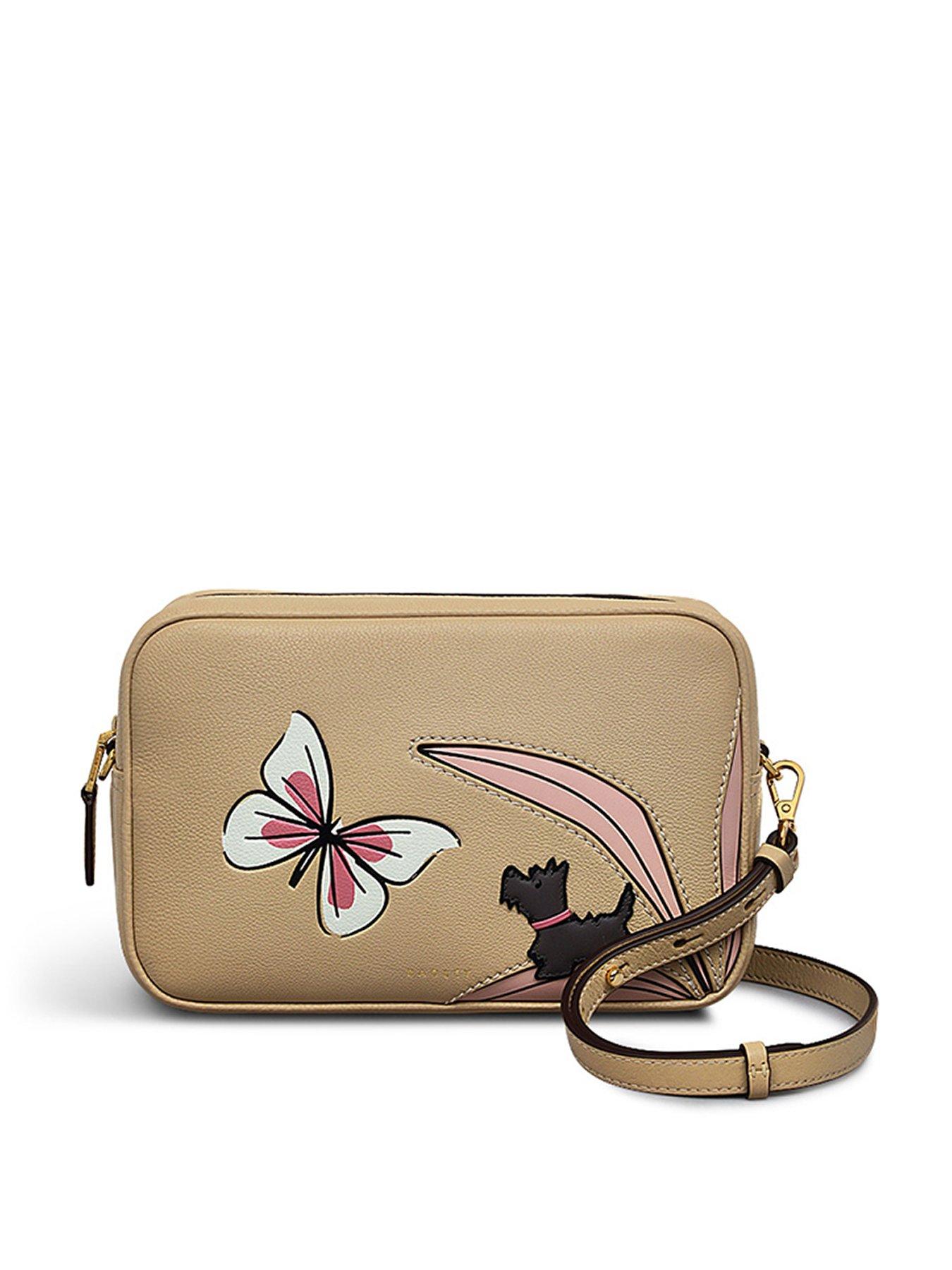 Radley Spring Meadow Small Ziptop Crossbody - Beige | Littlewoods