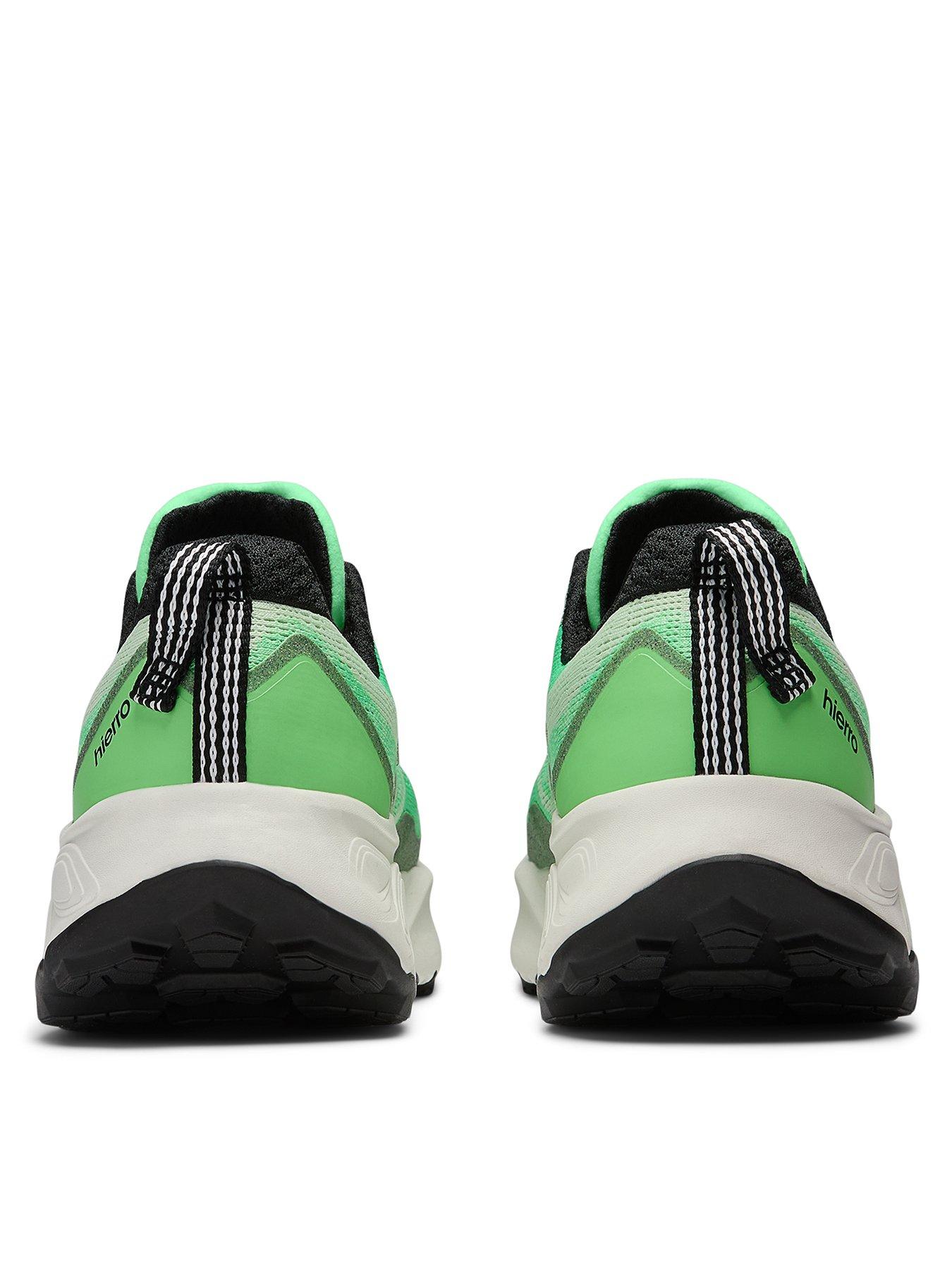 New Balance Mens Trail Running Fresh Foam X Hierro V9 Trainers - Green ...