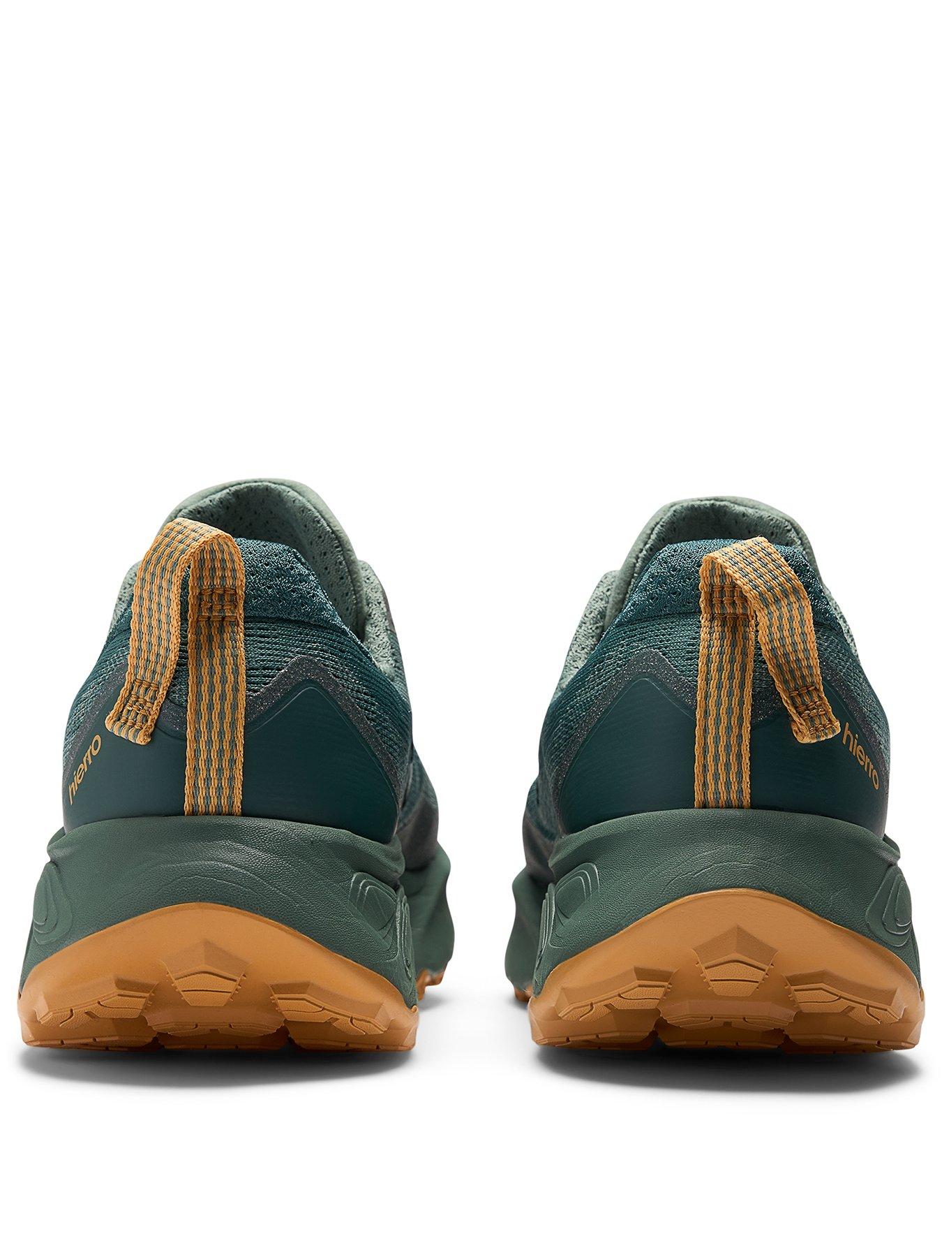 New Balance Mens Trail Running Fresh Foam X Hierro V9 Trainers - Green ...