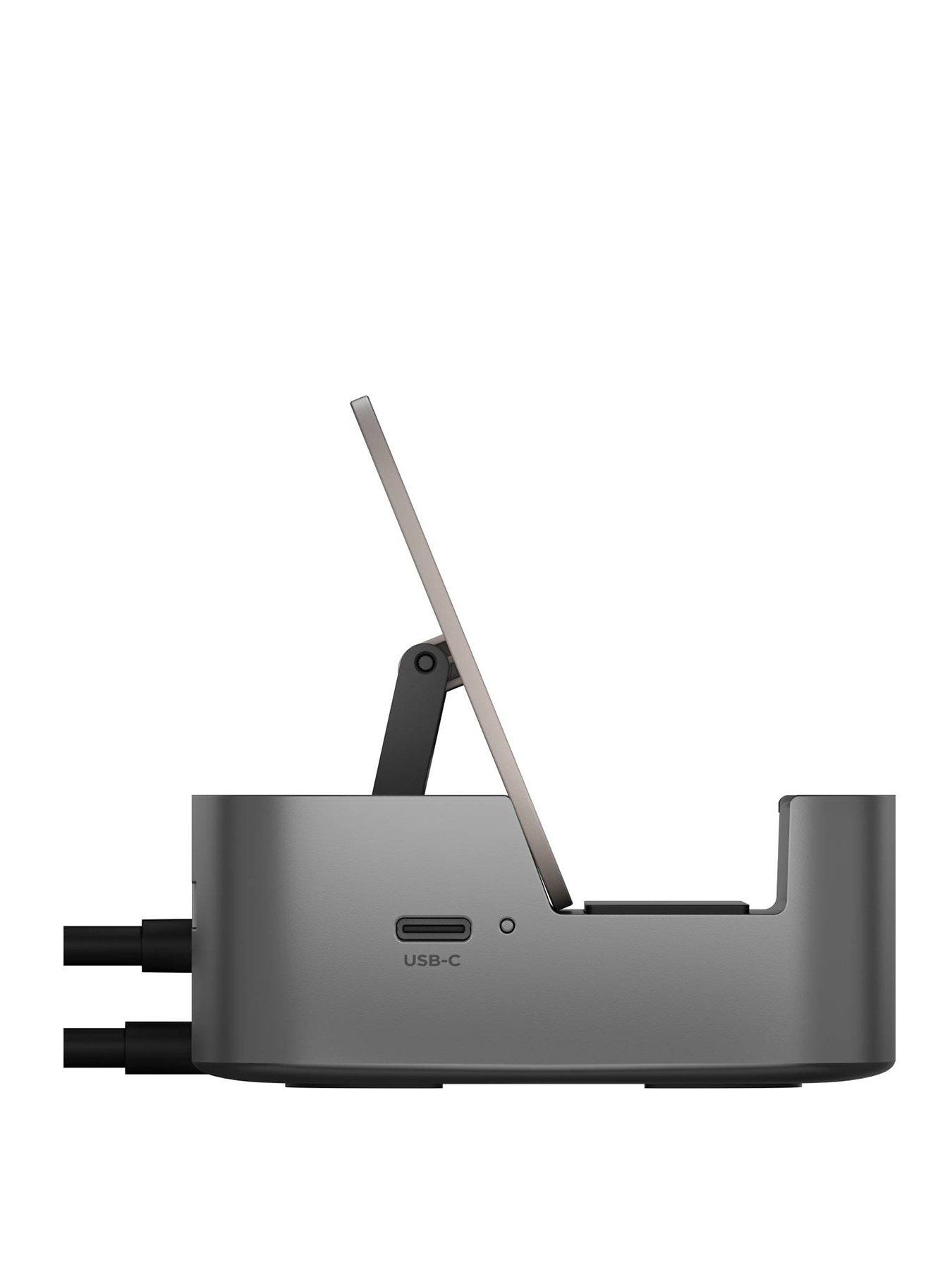 Zotac 7-In-1 Docking Station - M.2 NVMe SSD Slot - USB 3.2C, USB 3.2A ...