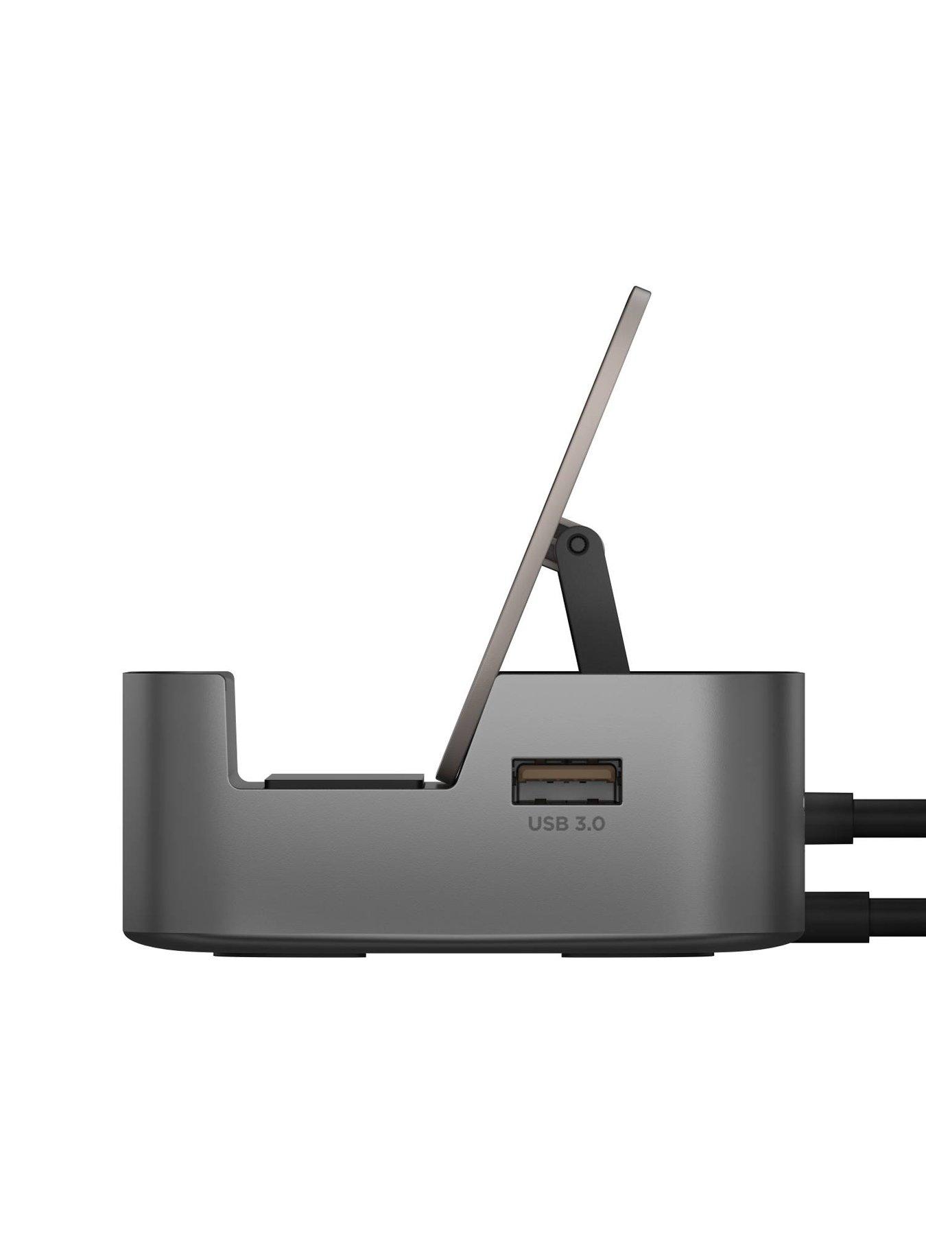 Zotac 7-In-1 Docking Station - M.2 NVMe SSD Slot - USB 3.2C, USB 3.2A ...