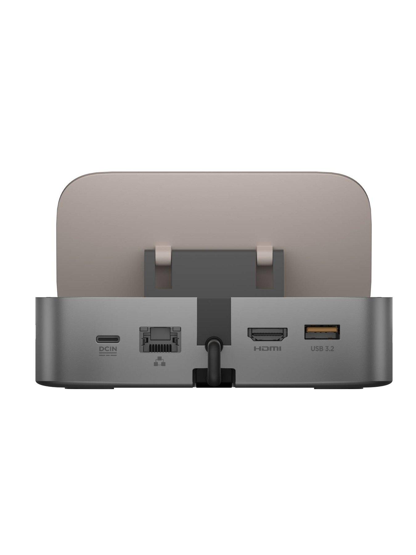Zotac 7-In-1 Docking Station - M.2 NVMe SSD Slot - USB 3.2C, USB 3.2A ...