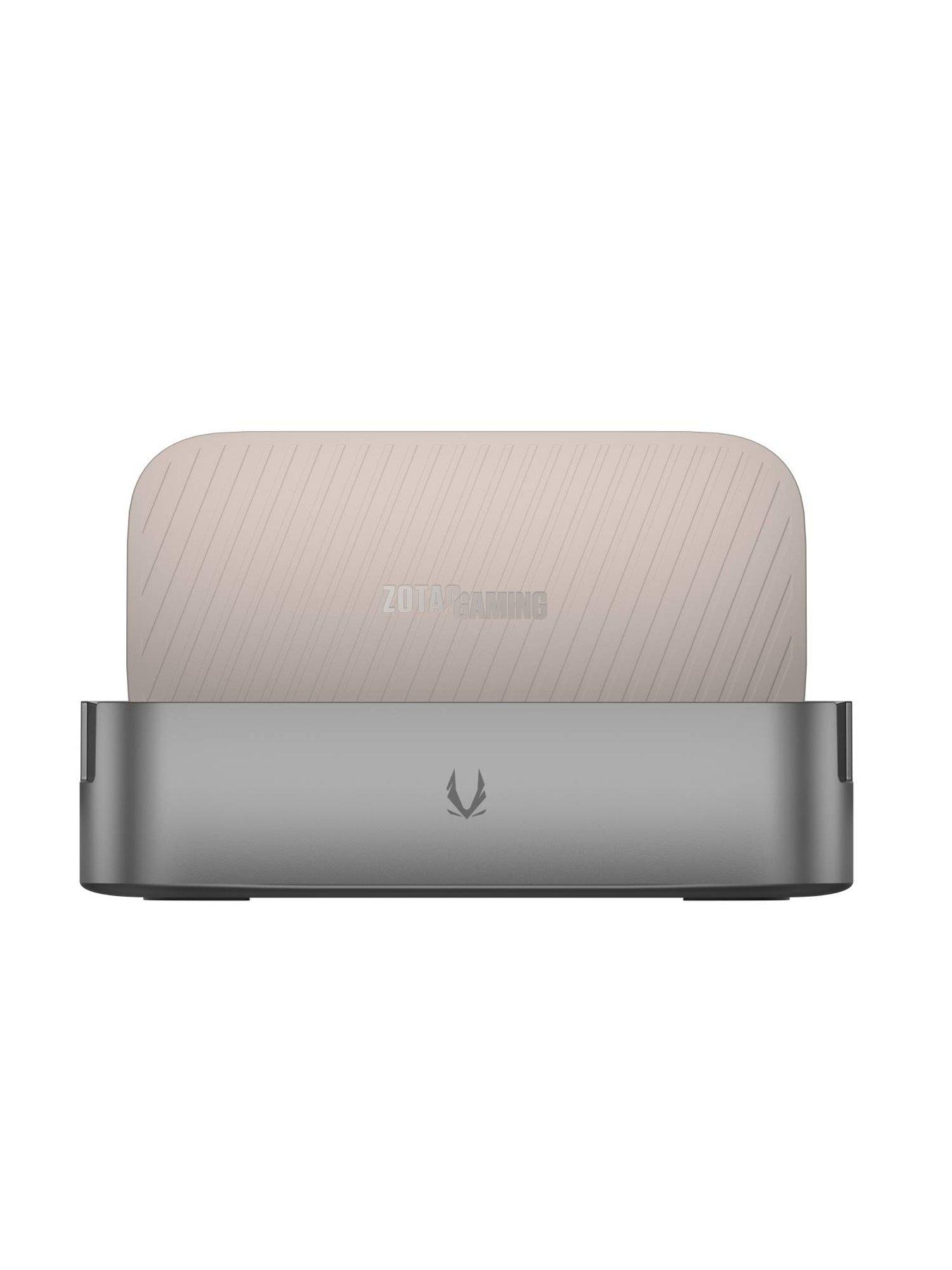 Zotac 7-In-1 Docking Station - M.2 NVMe SSD Slot - USB 3.2C, USB 3.2A ...
