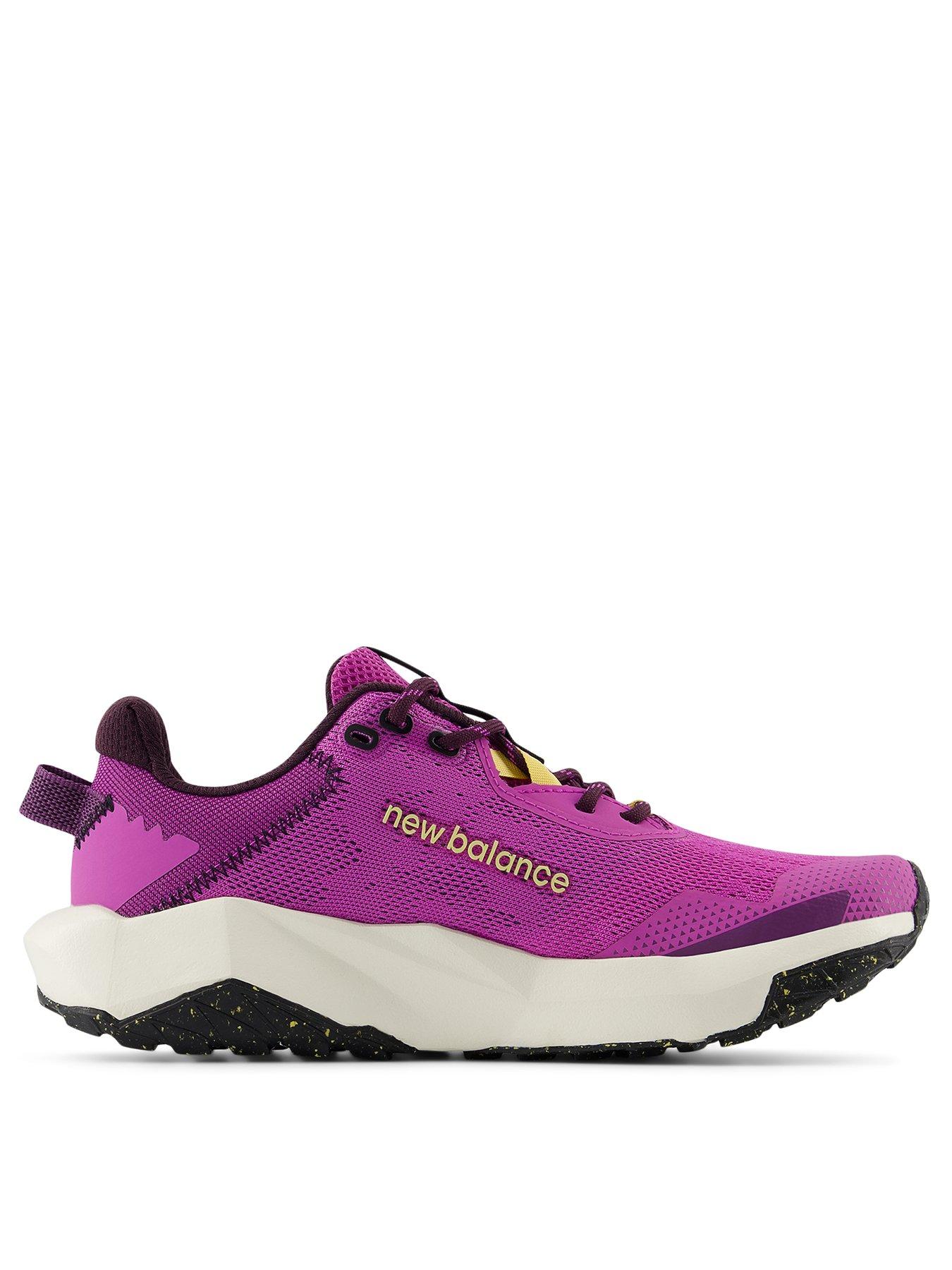 New Balance Womens Trail Running Dynasoft Nitrel V6 Trainers - Purple ...