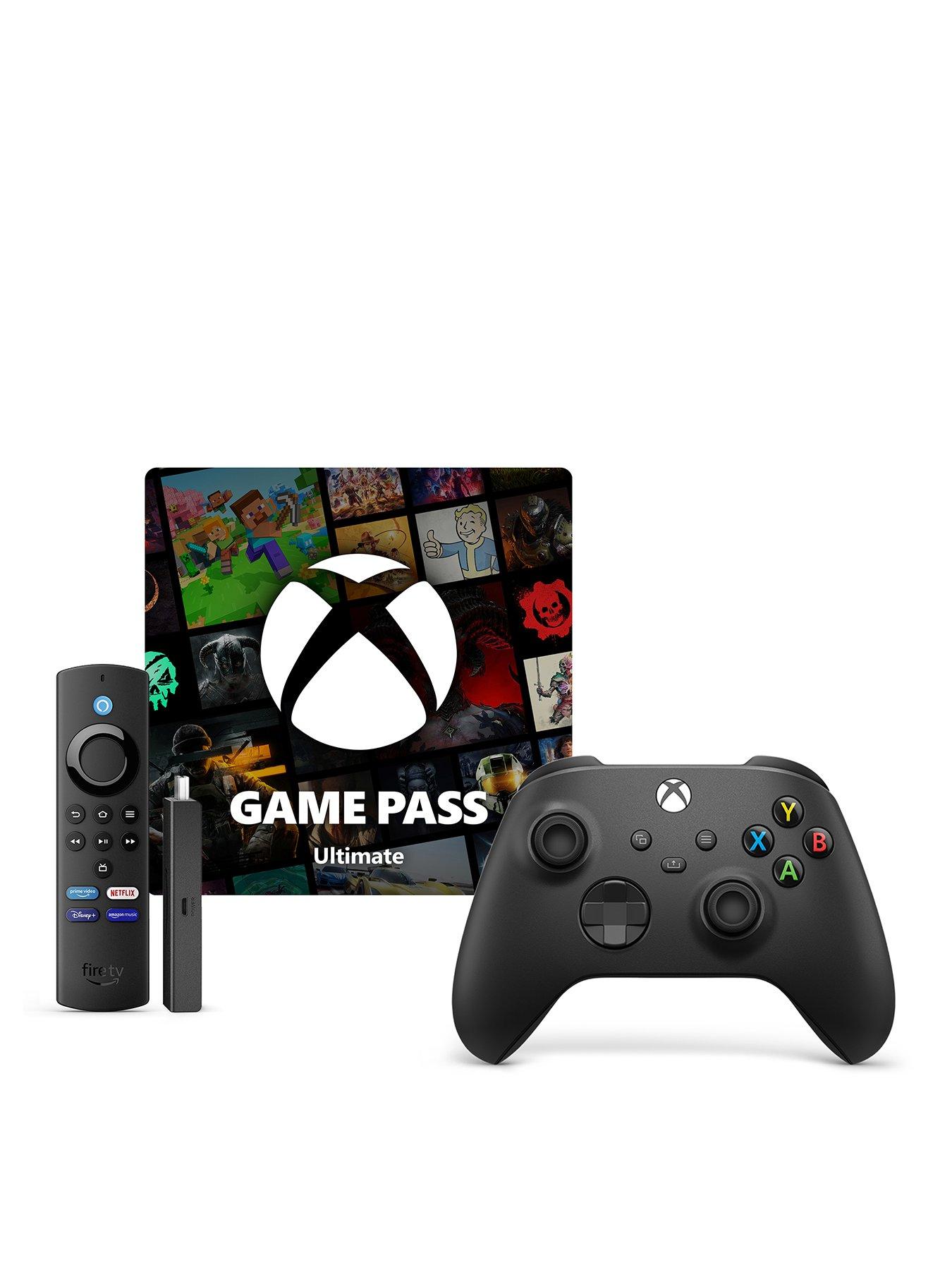Xbox Gaming Bundle – Fire TV stick 4K, Xbox Wireless Controller & 1 ...