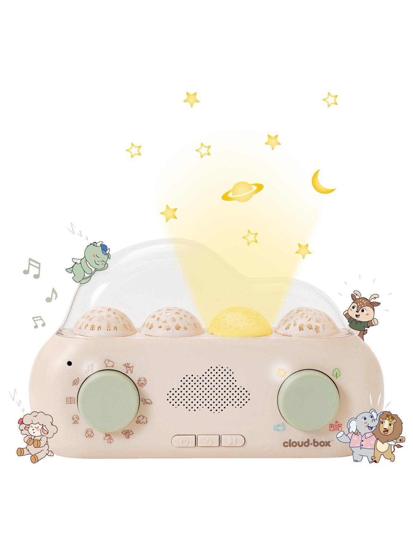 cloud.b CloudBox Audio Story Telling Night Light and Projector - Record ...