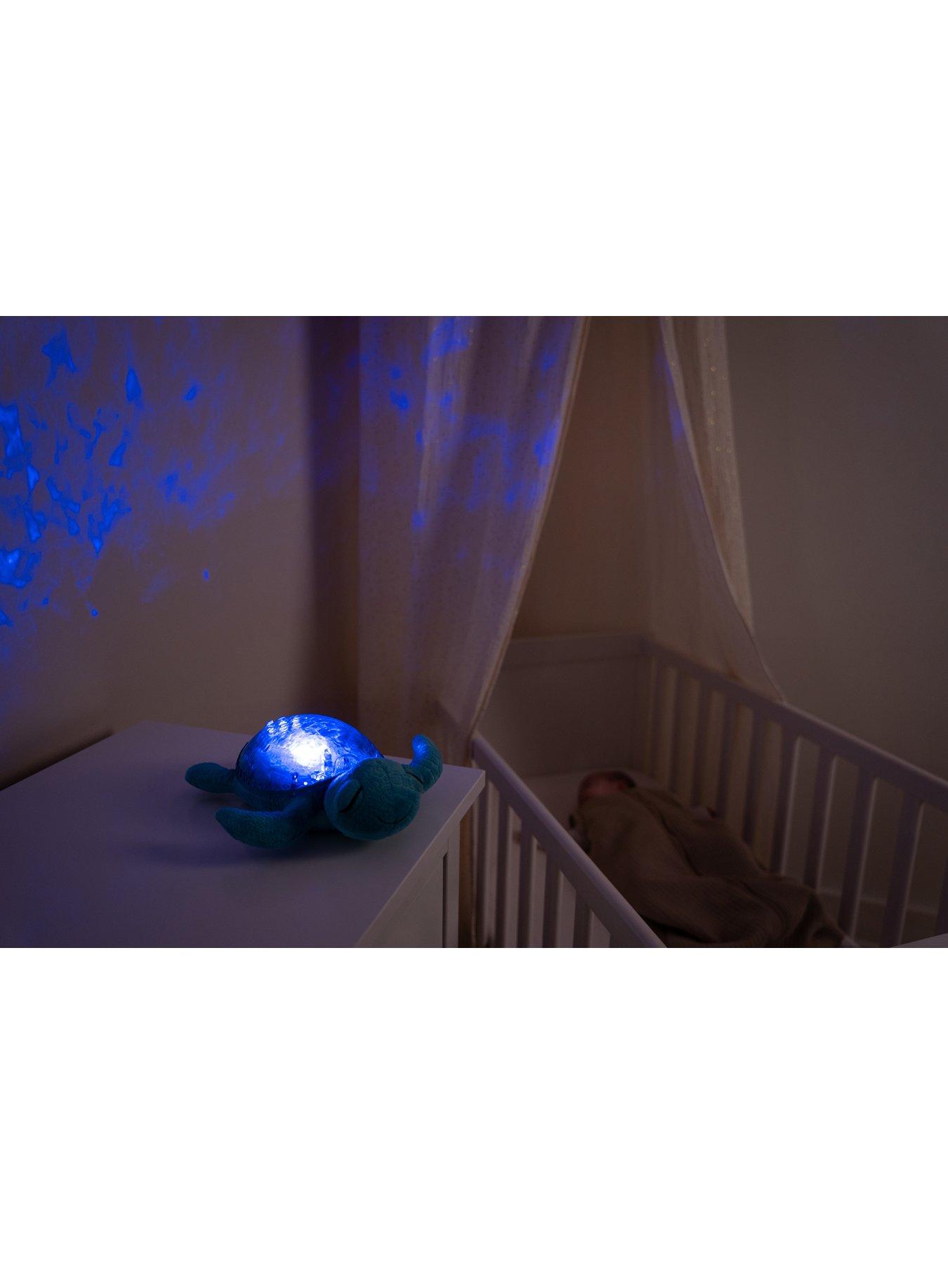 cloud.b Tranquil Turtle Aqua USB C Rechargeable Nightlight Ocean ...