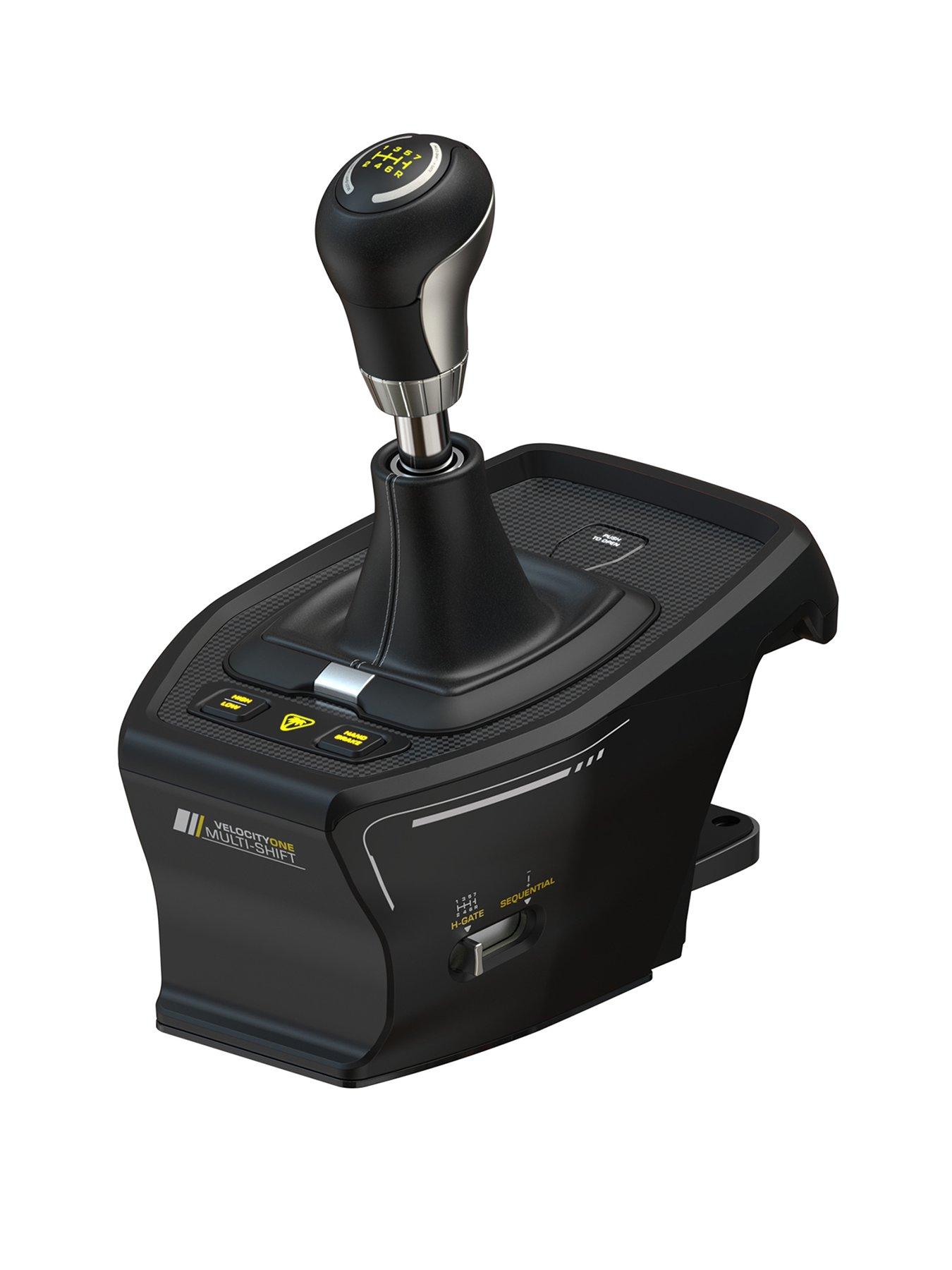 Turtle Beach VelocityOne Multi-Shift Universal Gear Shifter & Handbrake ...