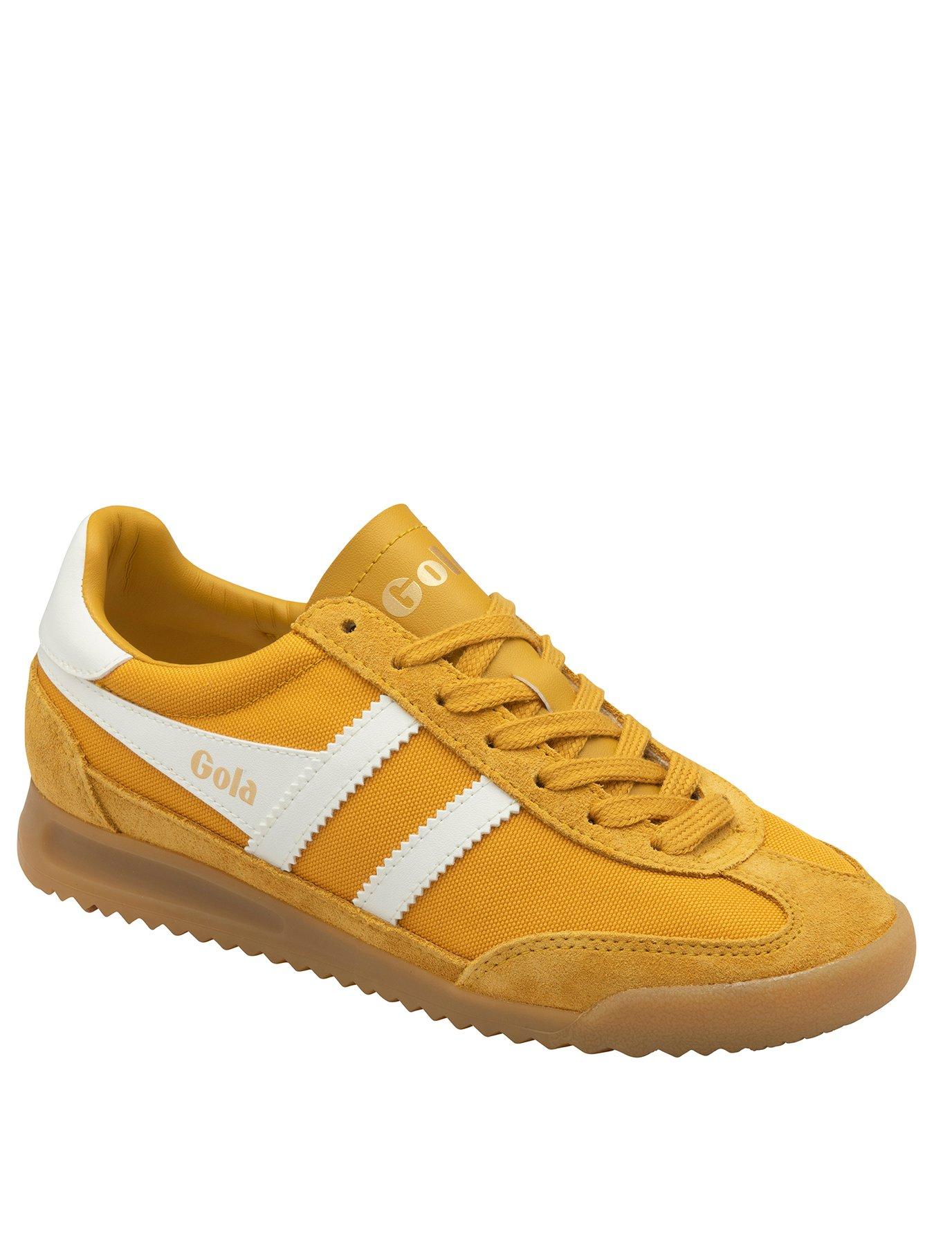 Gola Women's Tornado Trainers - Mustard | Littlewoods
