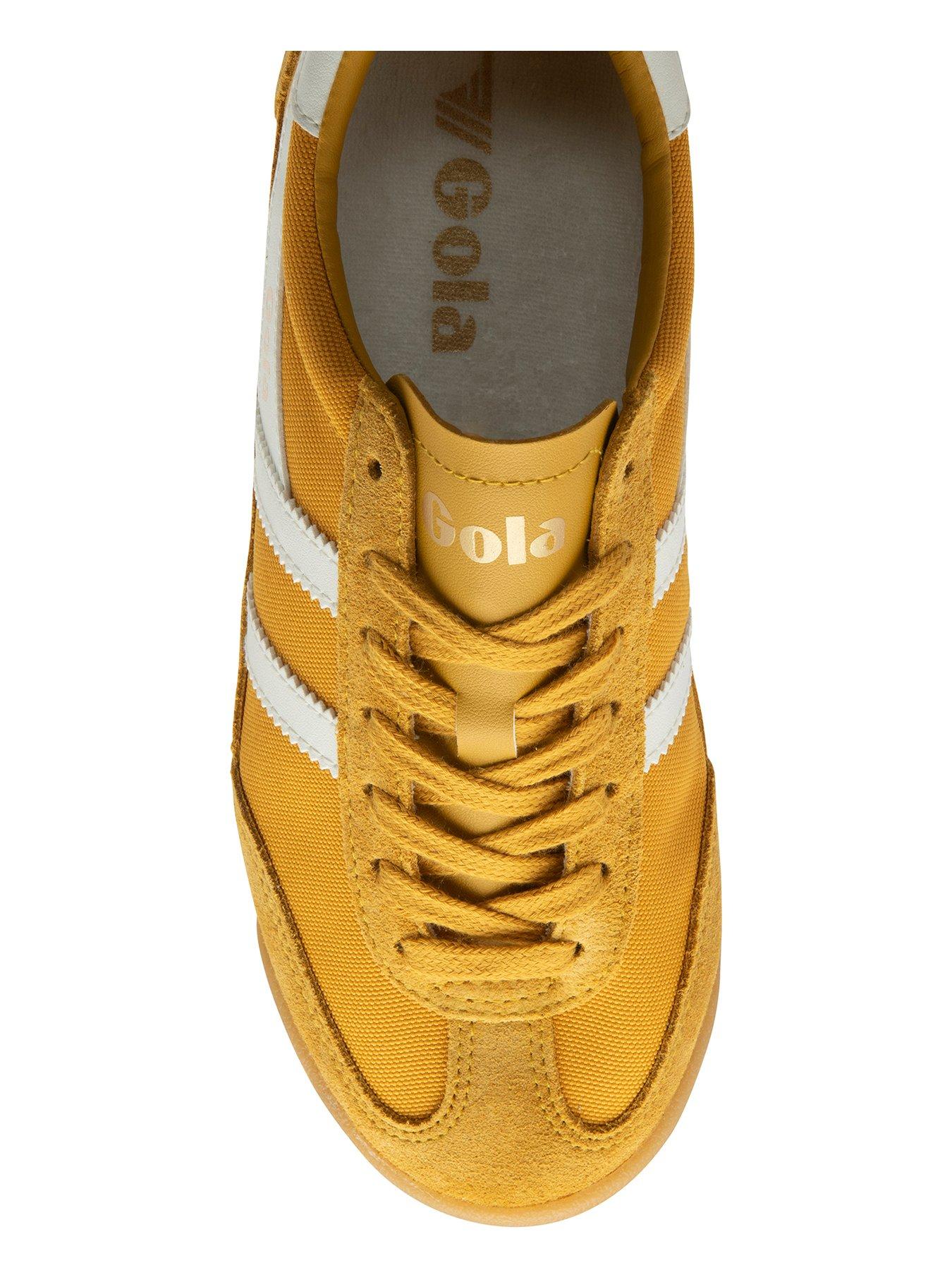 Gola Women's Tornado Trainers - Mustard | Littlewoods