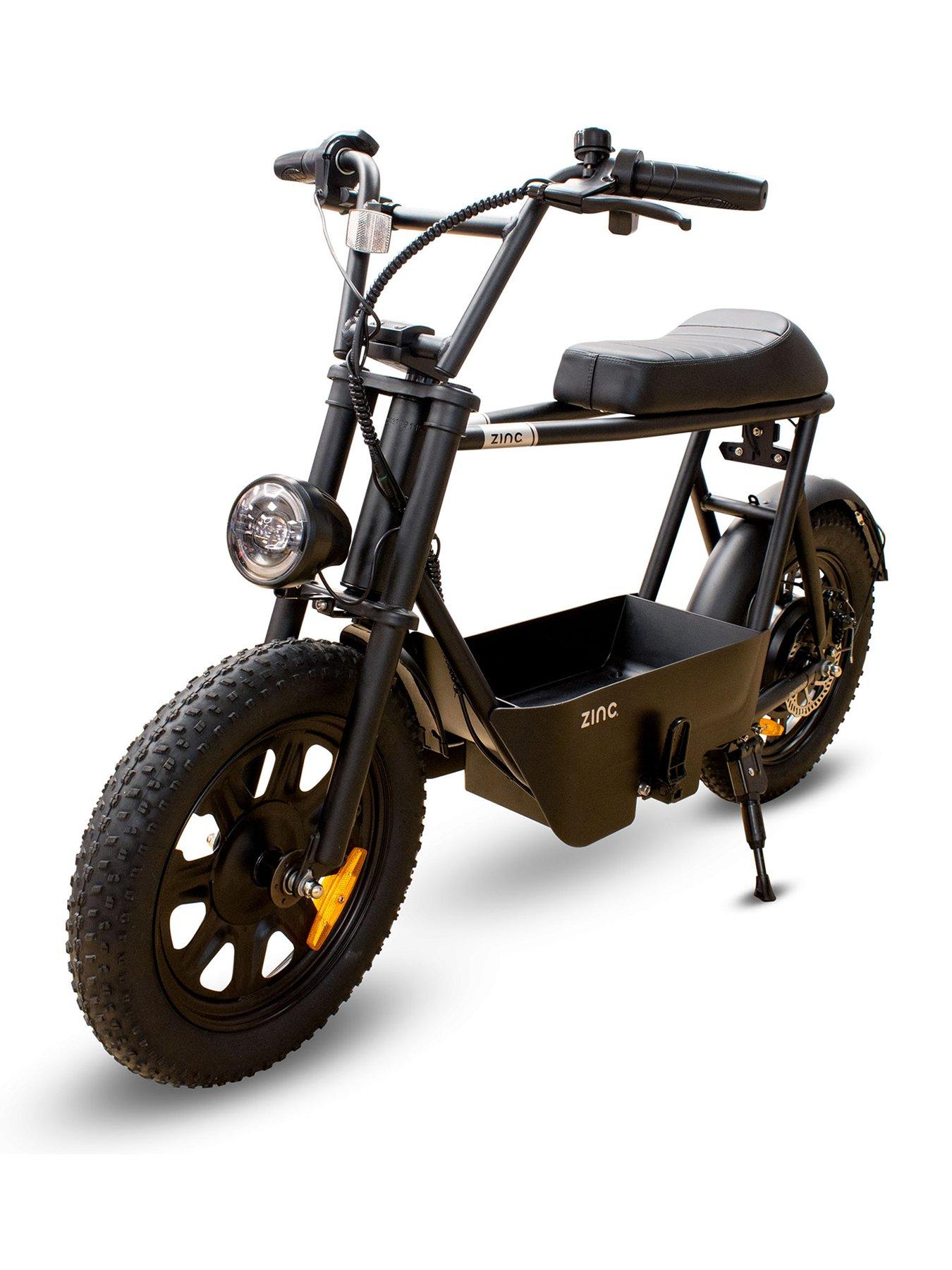 Zinc Sprintr Seated Electric Scooter 16 inch | Littlewoods