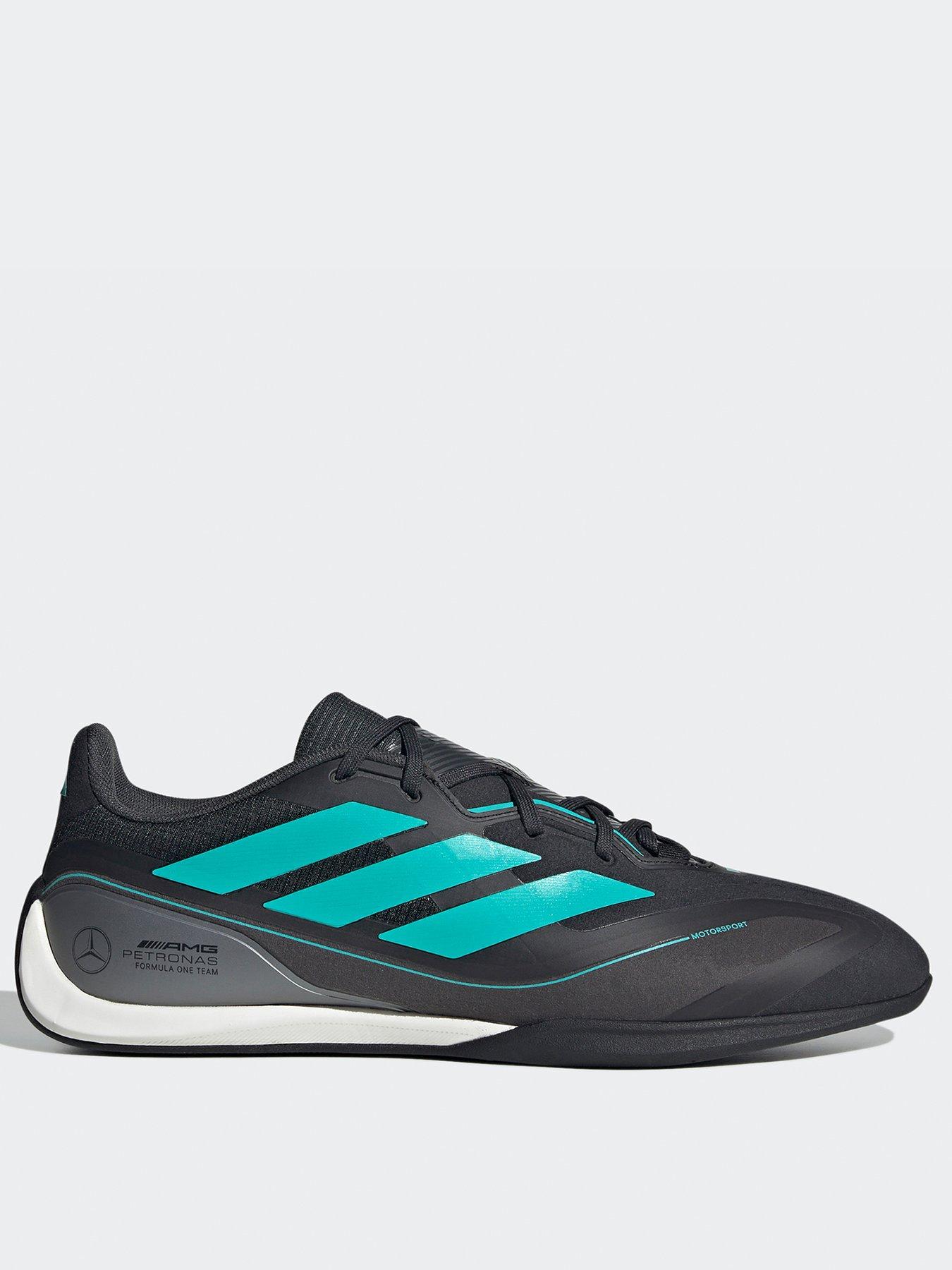 adidas Mens Mercedes Pro Racing Shoes - Black | Littlewoods