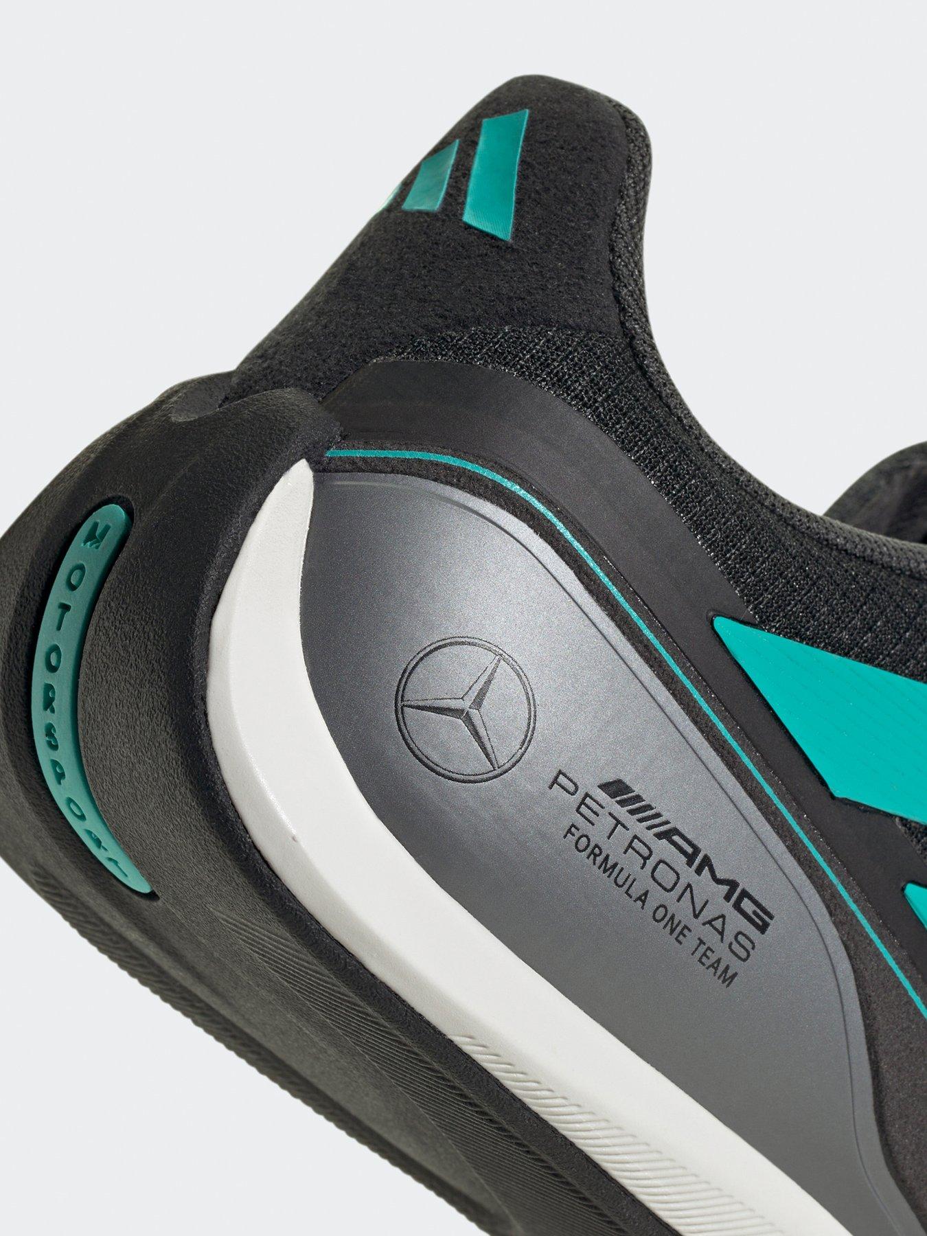 adidas Mens Mercedes Pro Racing Shoes - Black | Littlewoods