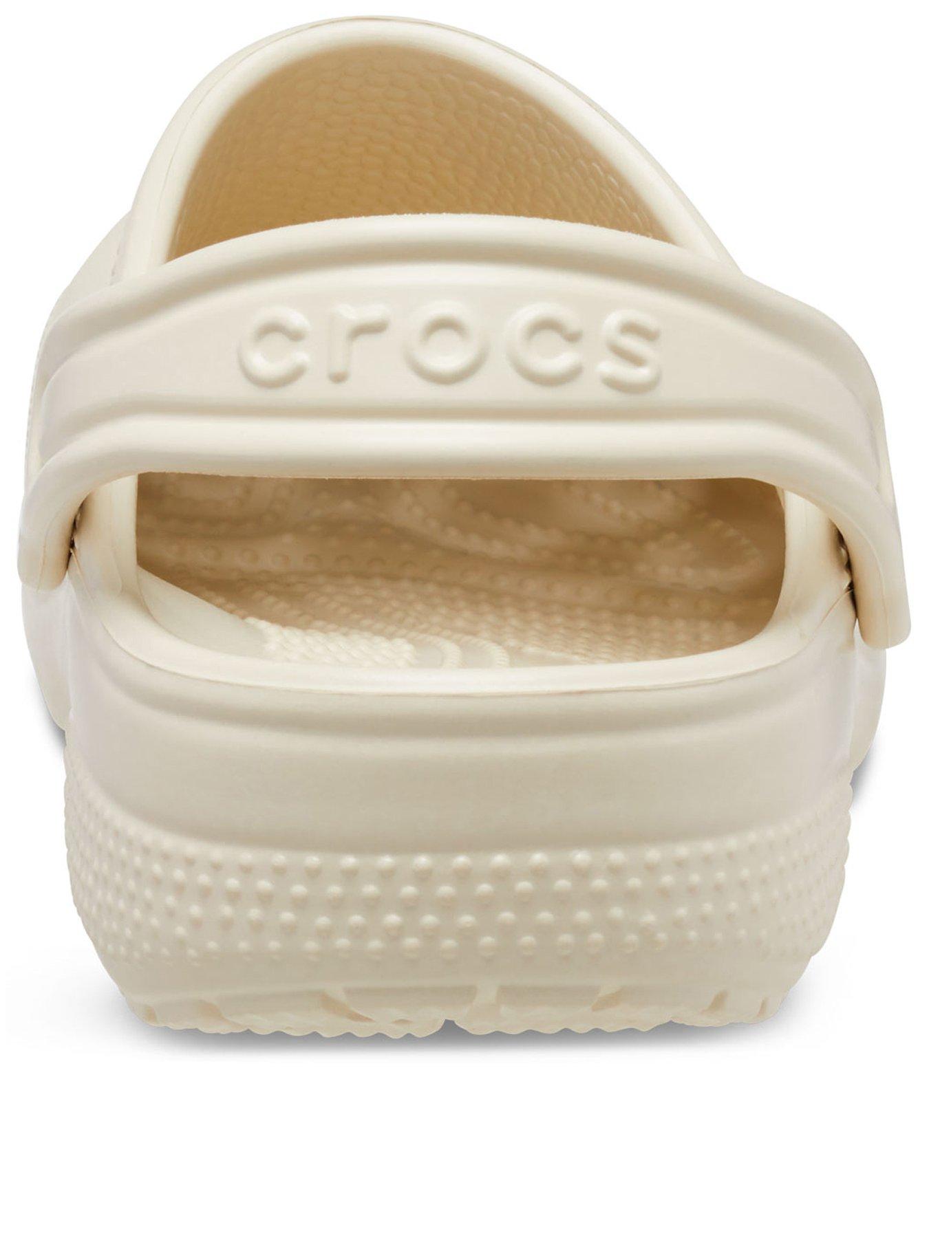 Crocs Classic Clog T - Cream | Littlewoods