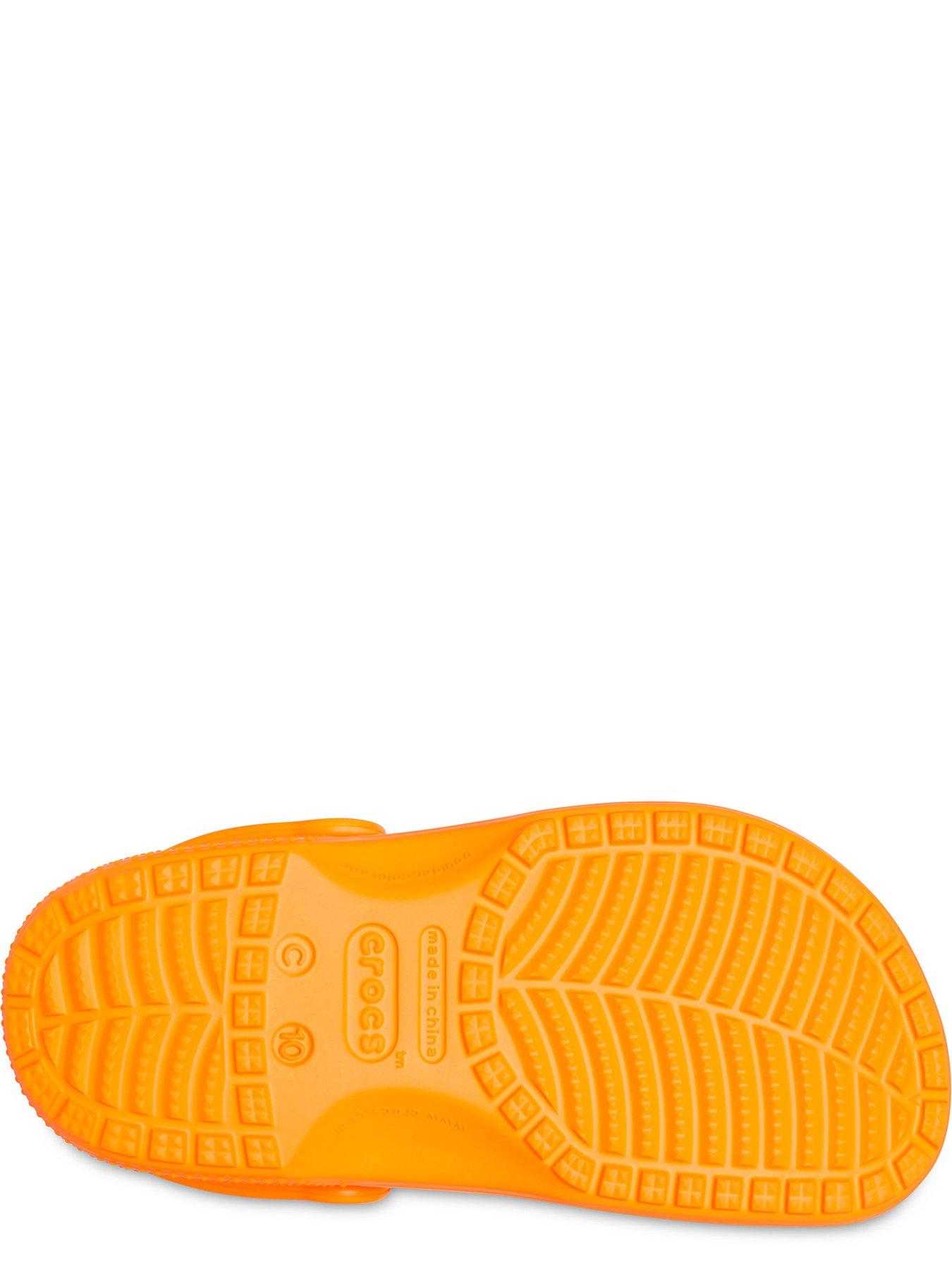 Crocs Classic Clog T - Orange | Littlewoods