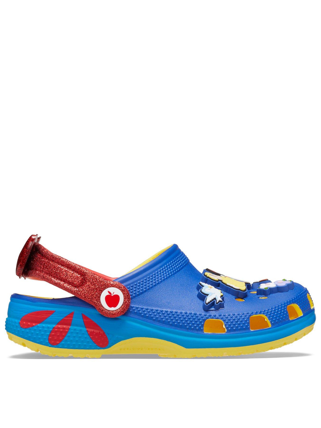 Crocs Snow White Classic Clog K - Cream | Littlewoods