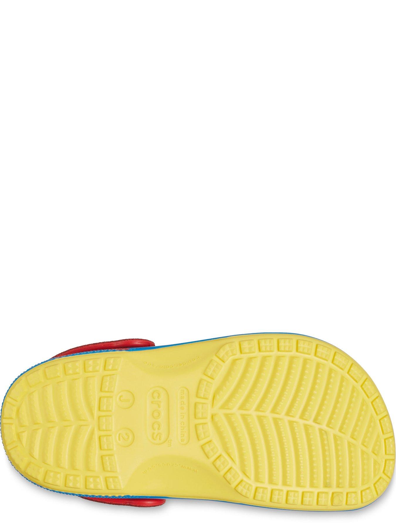 Crocs Snow White Classic Clog K - Cream | Littlewoods