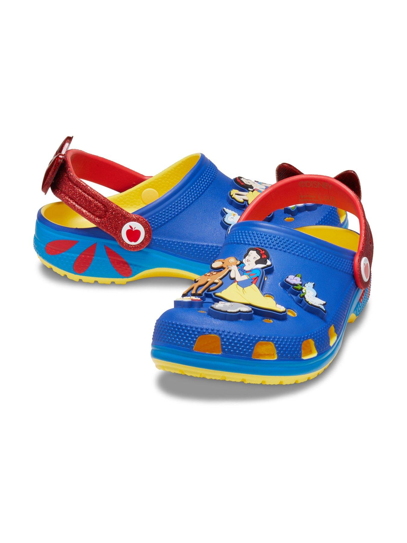 Crocs Snow White Classic Clog K - Cream | Littlewoods